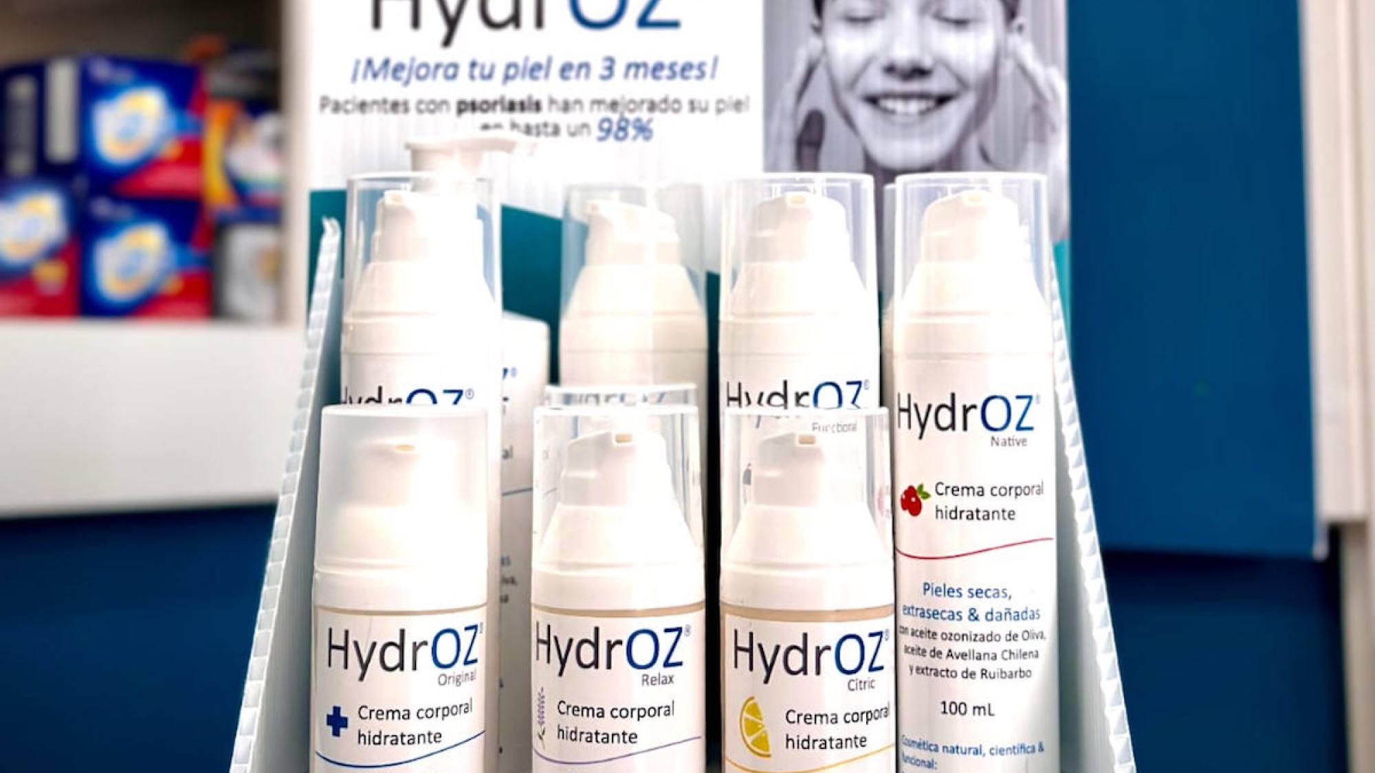 HydrOZ: la crema corporal que disminuye la psoriasis