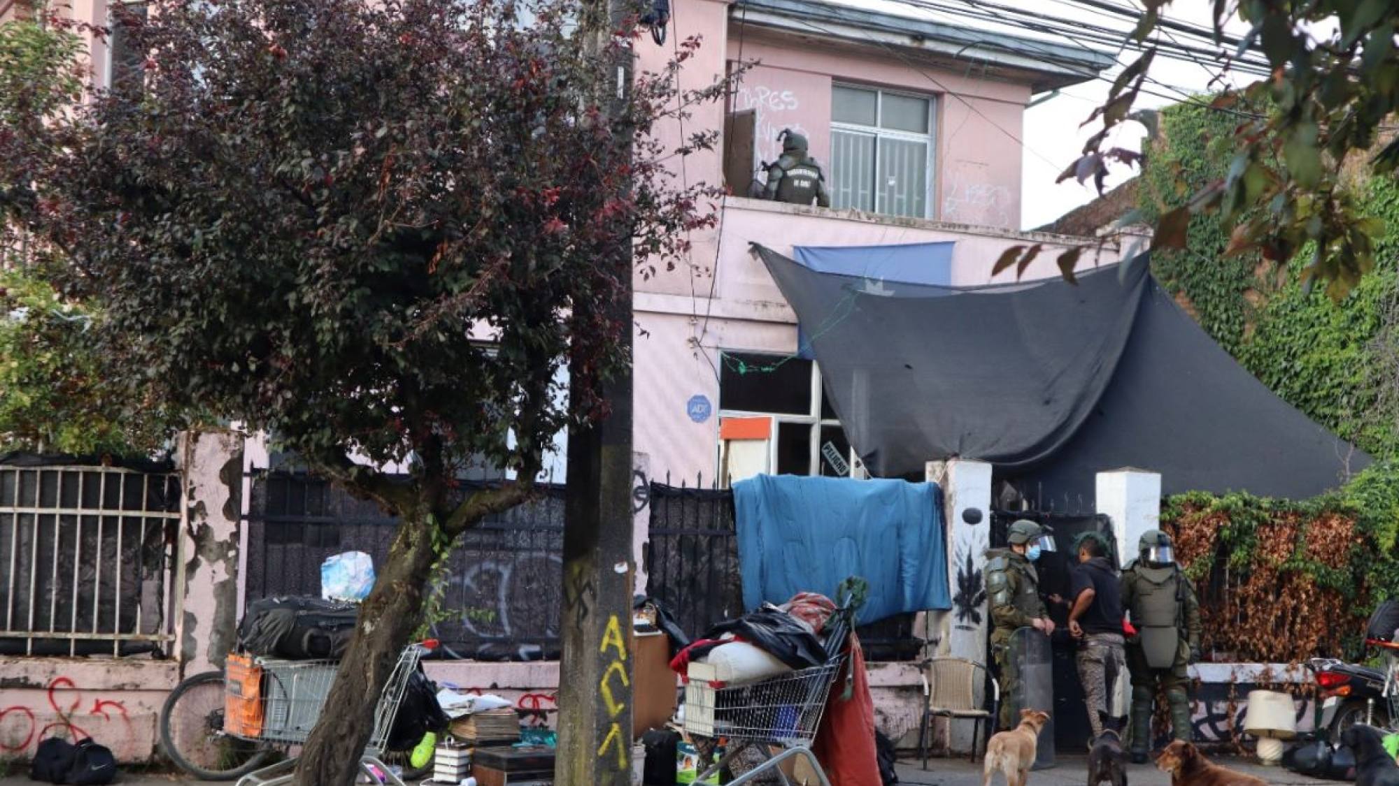 Desalojan Casa Tomada Desde El 2019 En Temuco