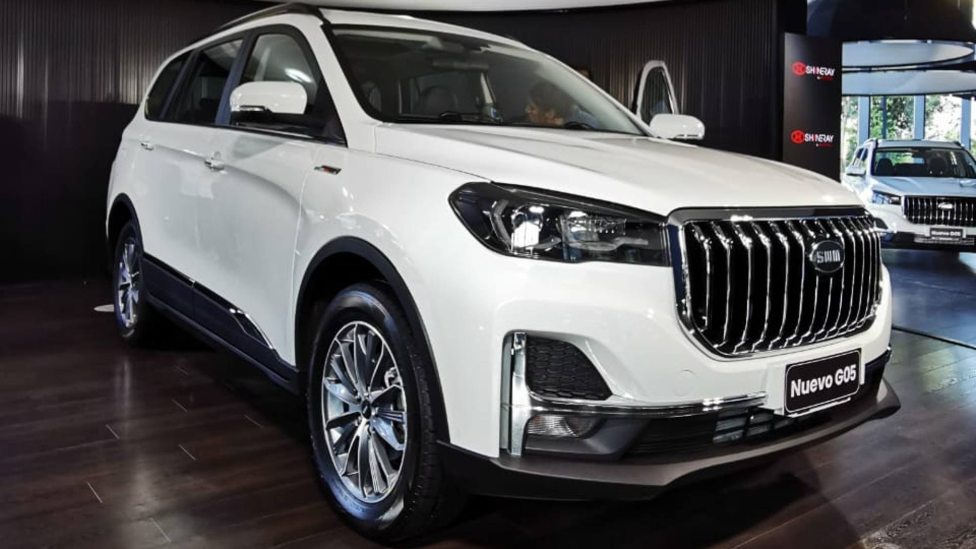 Shineray inicia su desembarco en Chile con el G05 PRO