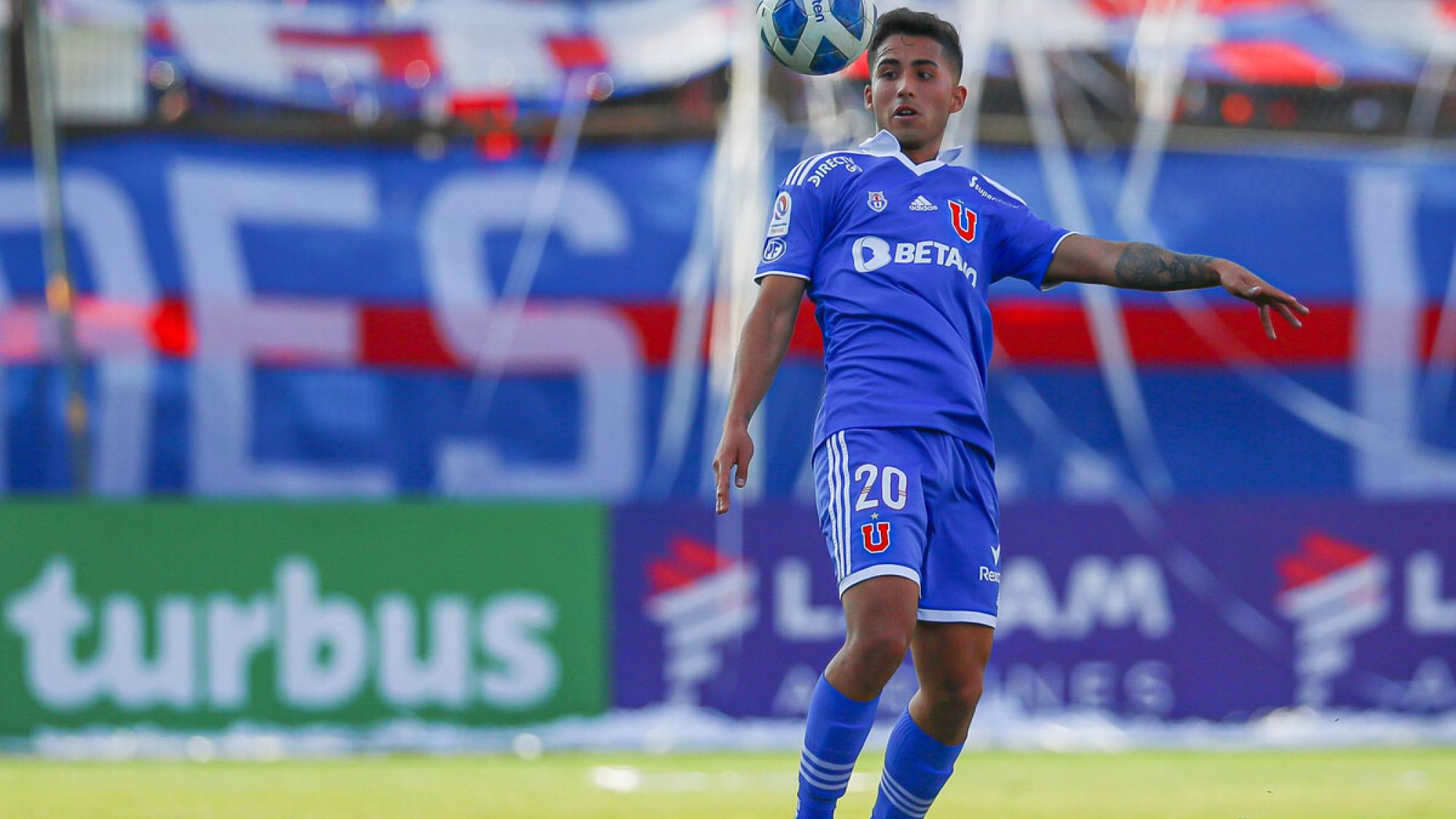 Lucas Assadi es duda para el partido entre la "U" y Magallanes