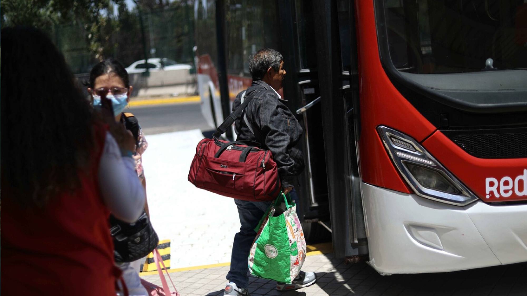 Nuevo recorrido Red beneficiará a vecinos de Padre Hurtado