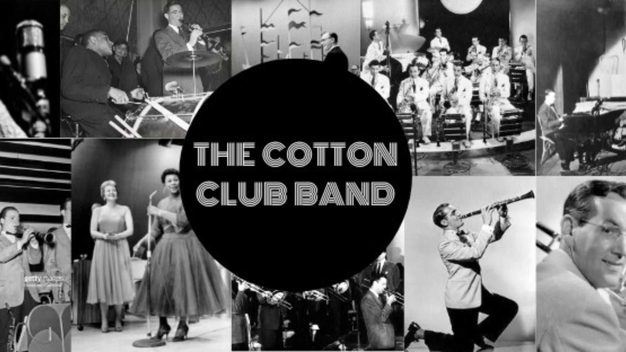 The Cotton Club Band se presenta en Santiago con su hall jazz