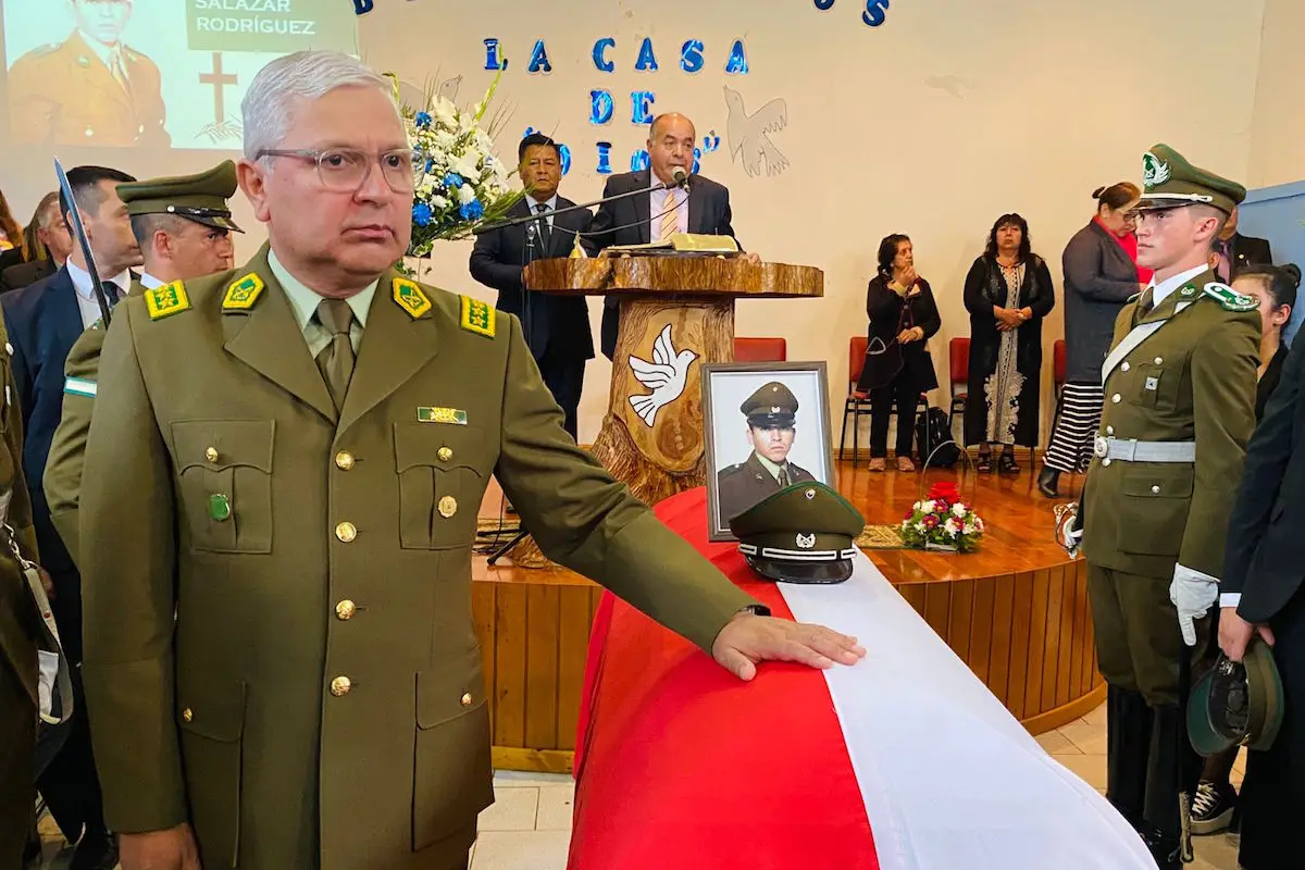 General Yáñez dispuso el ascenso póstumo del cabo Alex Salazar