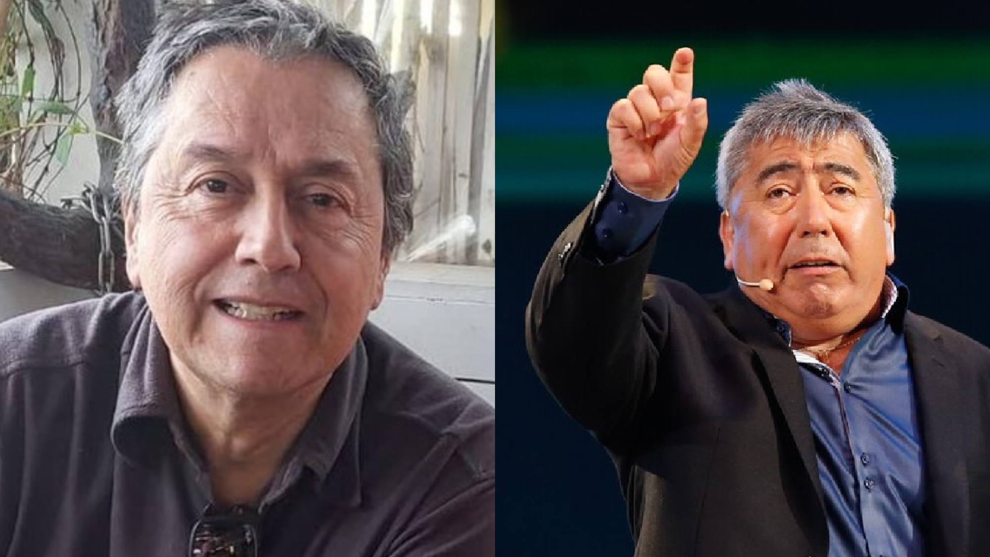 Claudio Reyes respondió a los dichos de Jaja Calderón