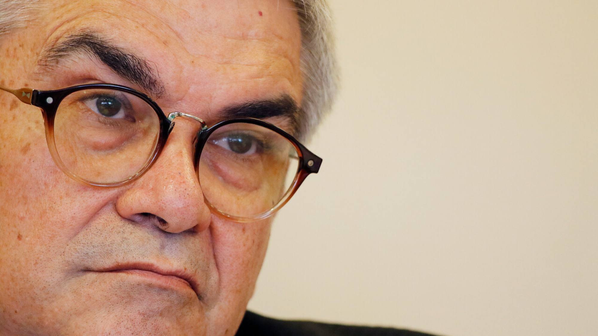 Mario Marcel reaparece sin barba: "Me trajo mala suerte"