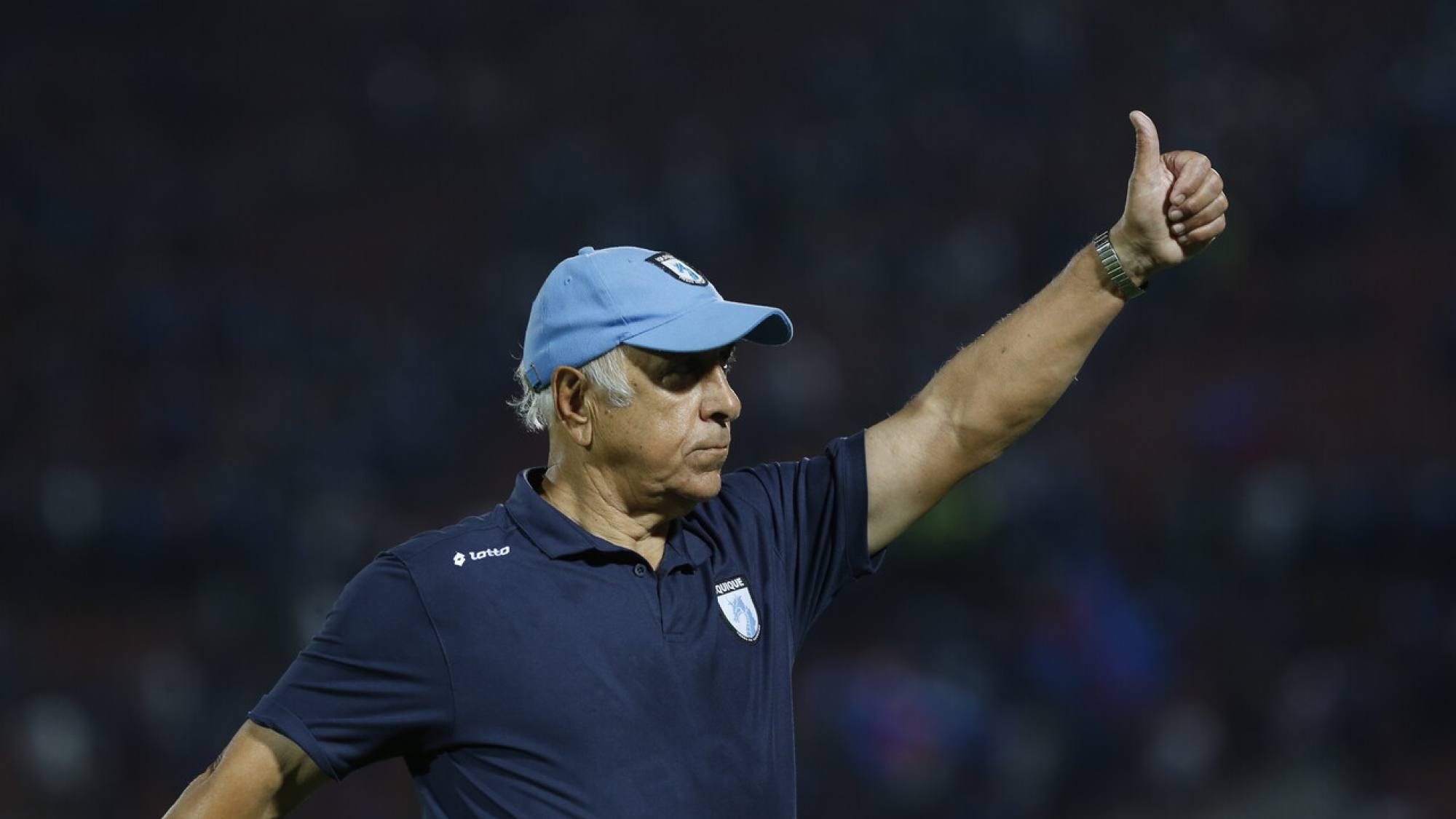 Nelson Acosta se recupera satisfactoriamente