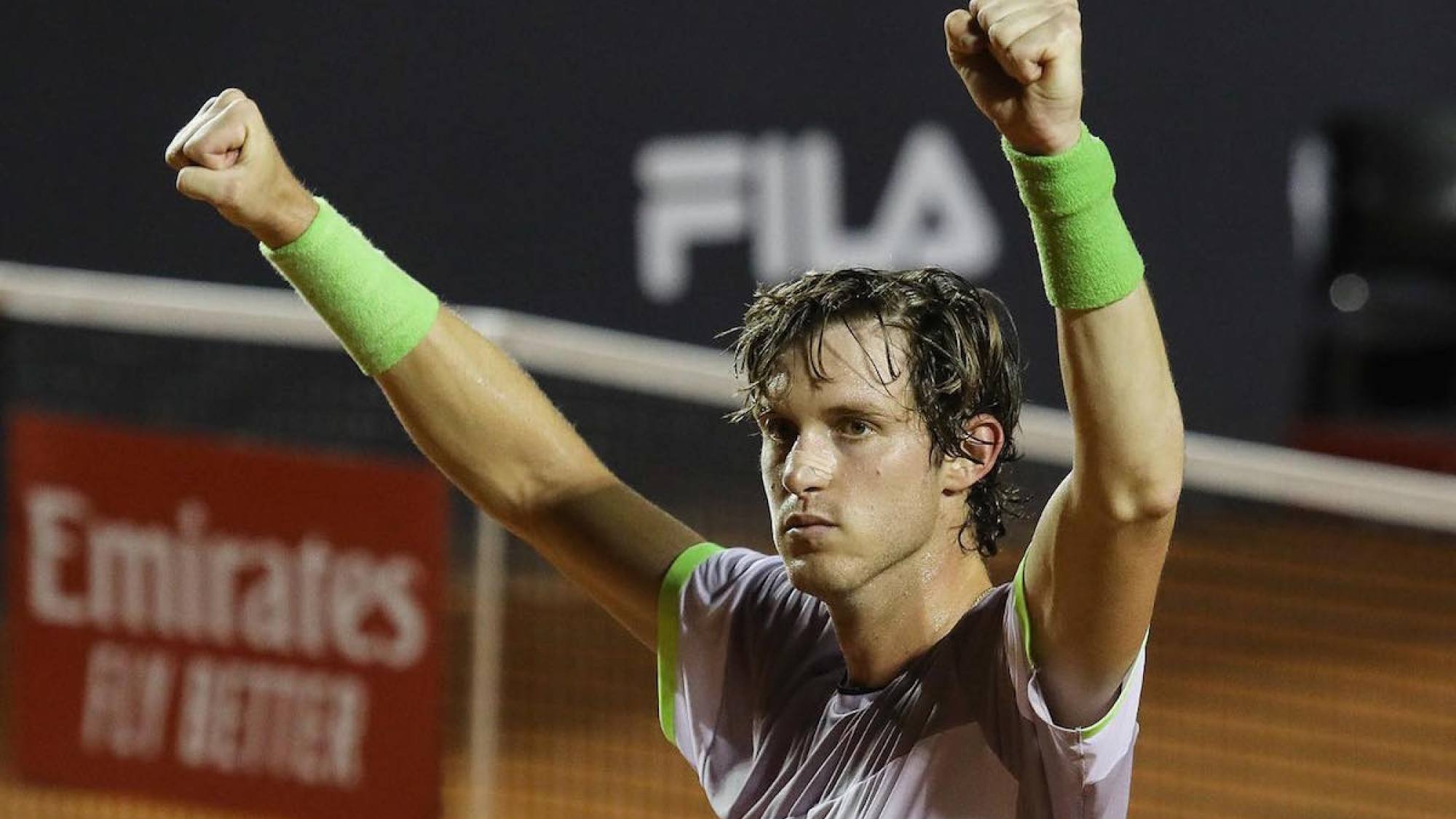 Nico Jarry se consagró como campeón del Chile Open 2023