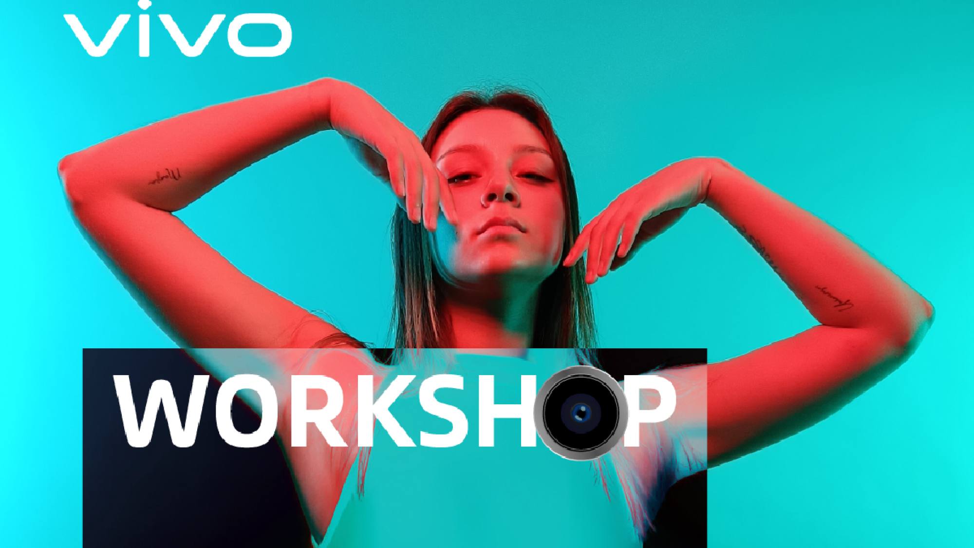 Vivo ofrece clases de fotografía presenciales en Killstore