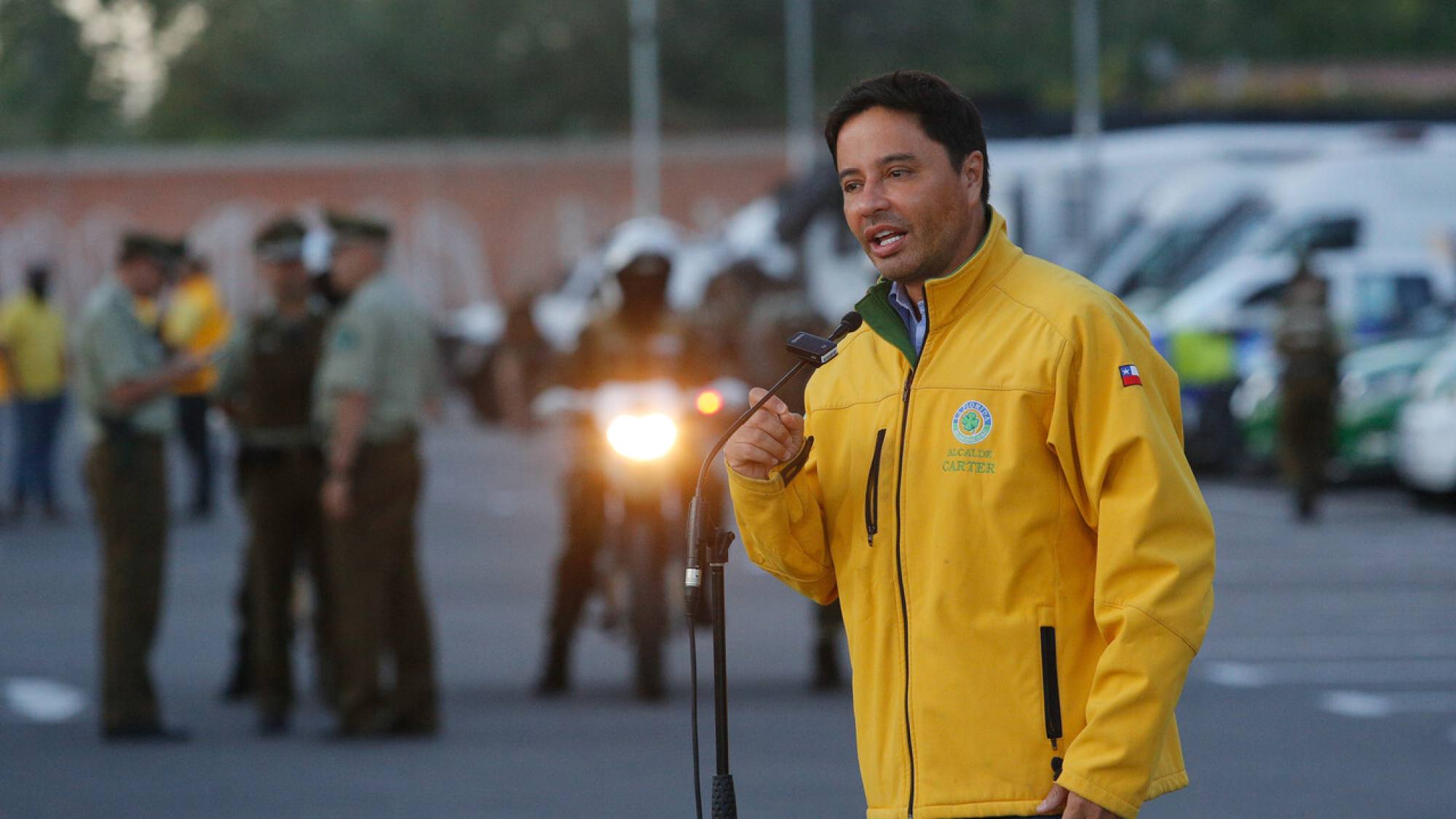 Rodolfo Carter tras reunión con Fiscal Nacional