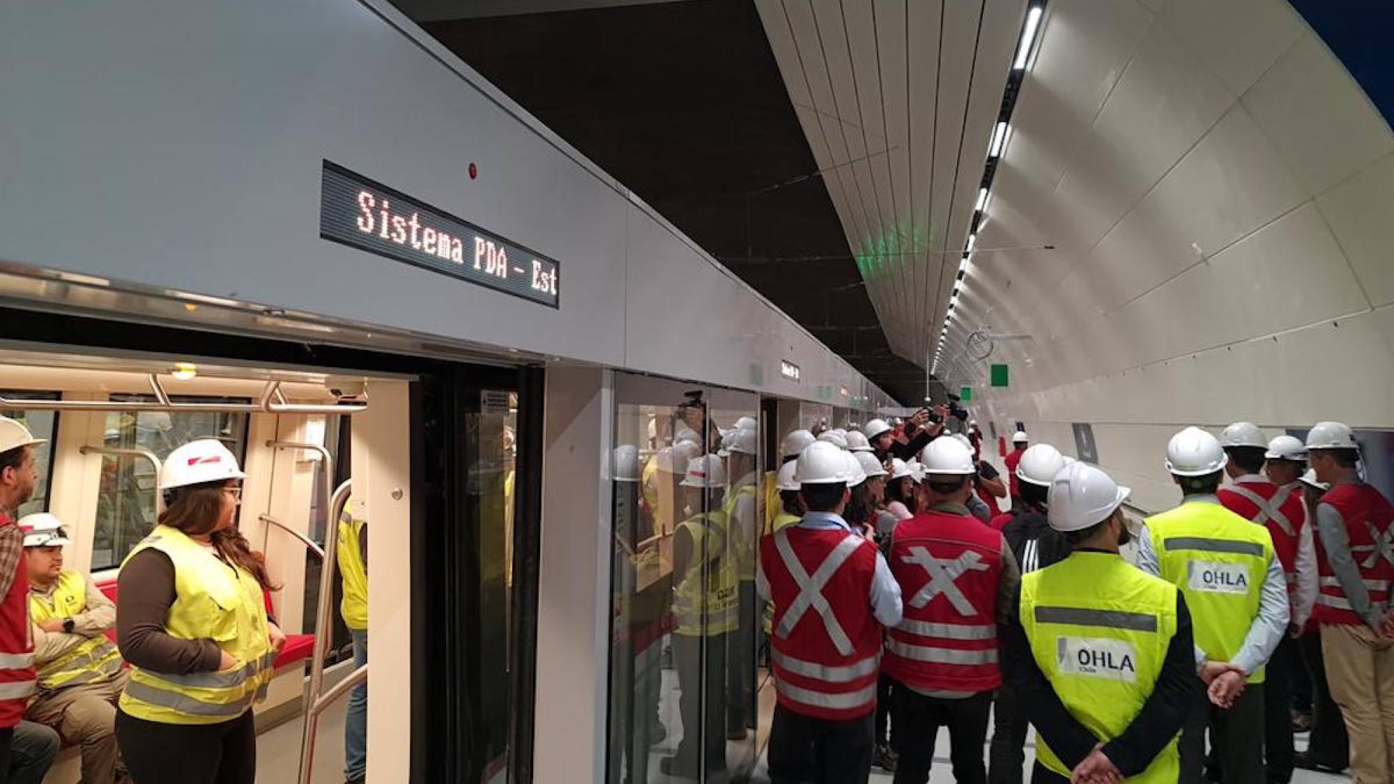 Línea 3 del Metro de Santiago: ¿cuándo estará habilitada?