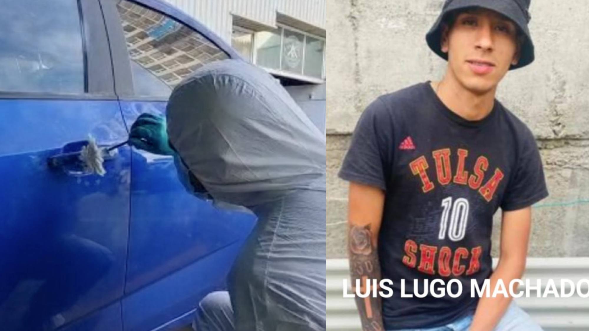 Luis Lugo, el principal sospecho de la muerte del Cabo Palma