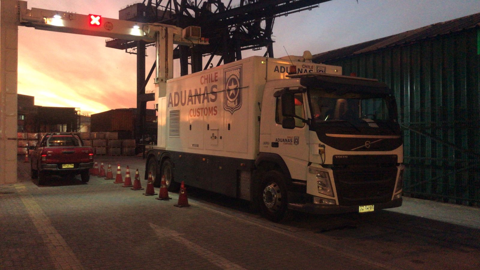 Confirman camión escáner que detecta drogas en San Antonio