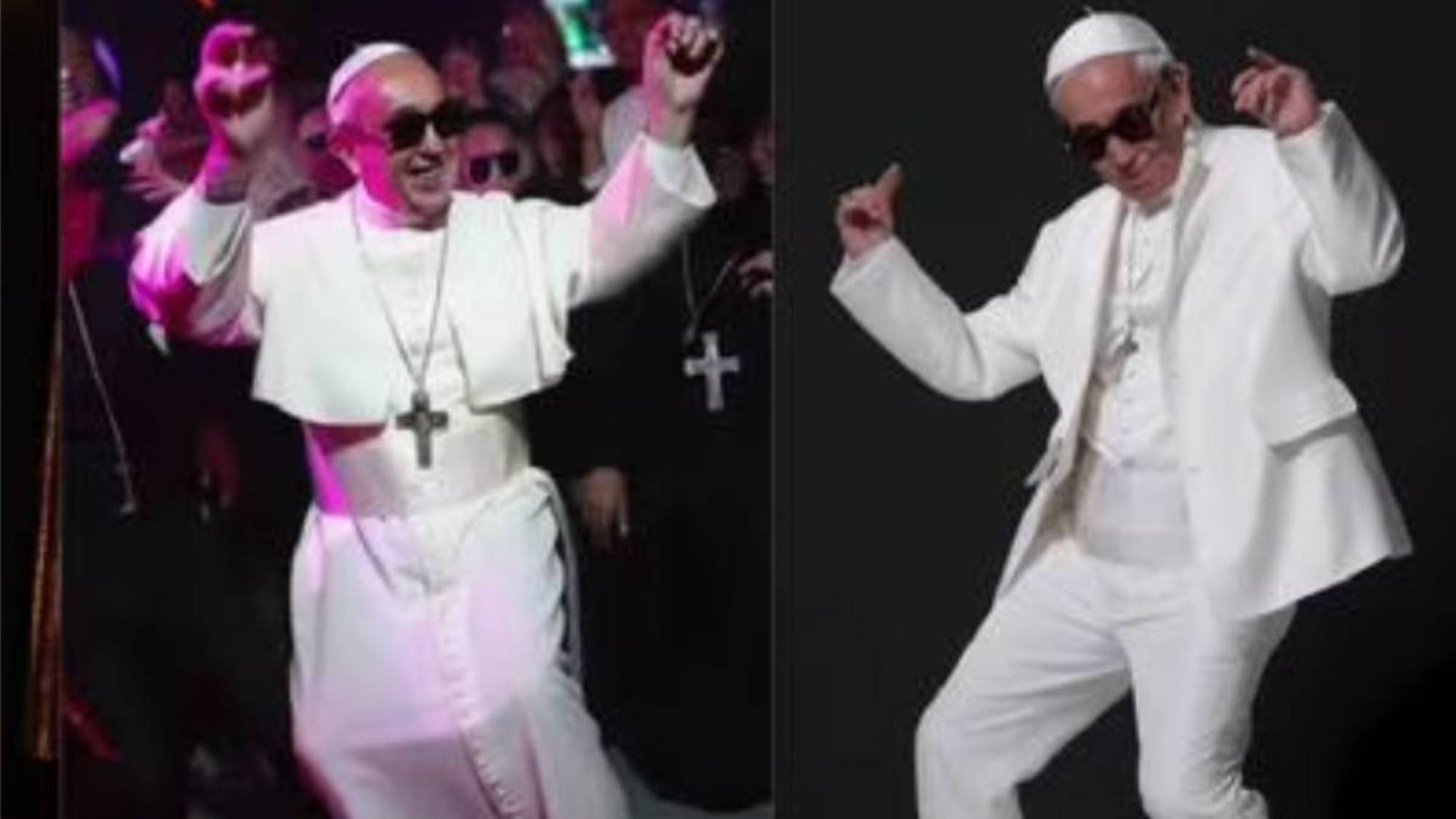 "Santificado sea tu flow": Papa bailando rap es locura en TikTok