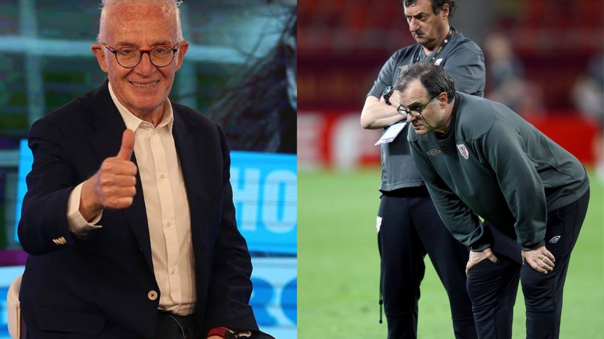 Pedro Carcuro desclasificó historia de Marcelo Bielsa y Luis Bonini