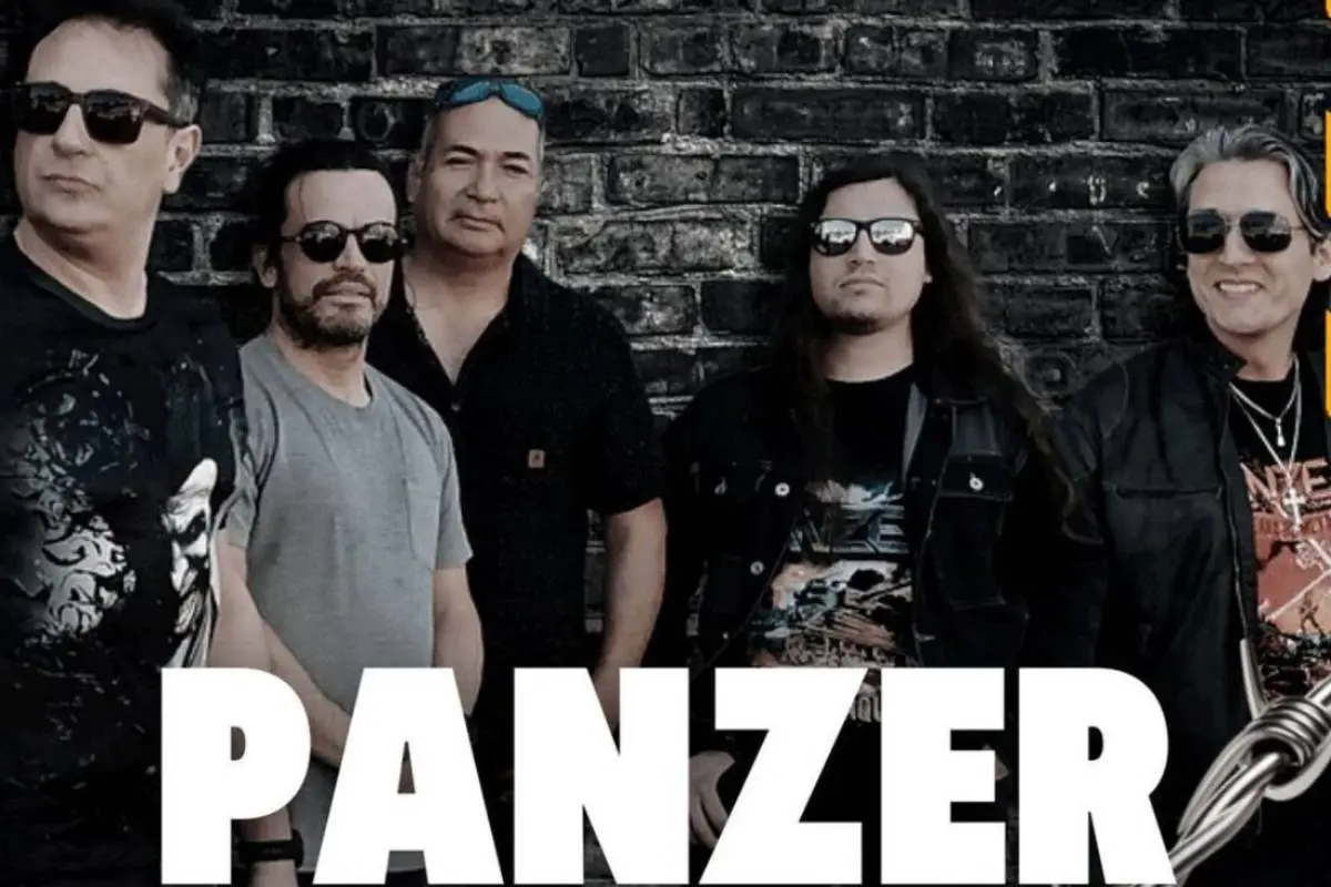 Después de 20 años: legendaria banda Panzer tocará en Valdivia