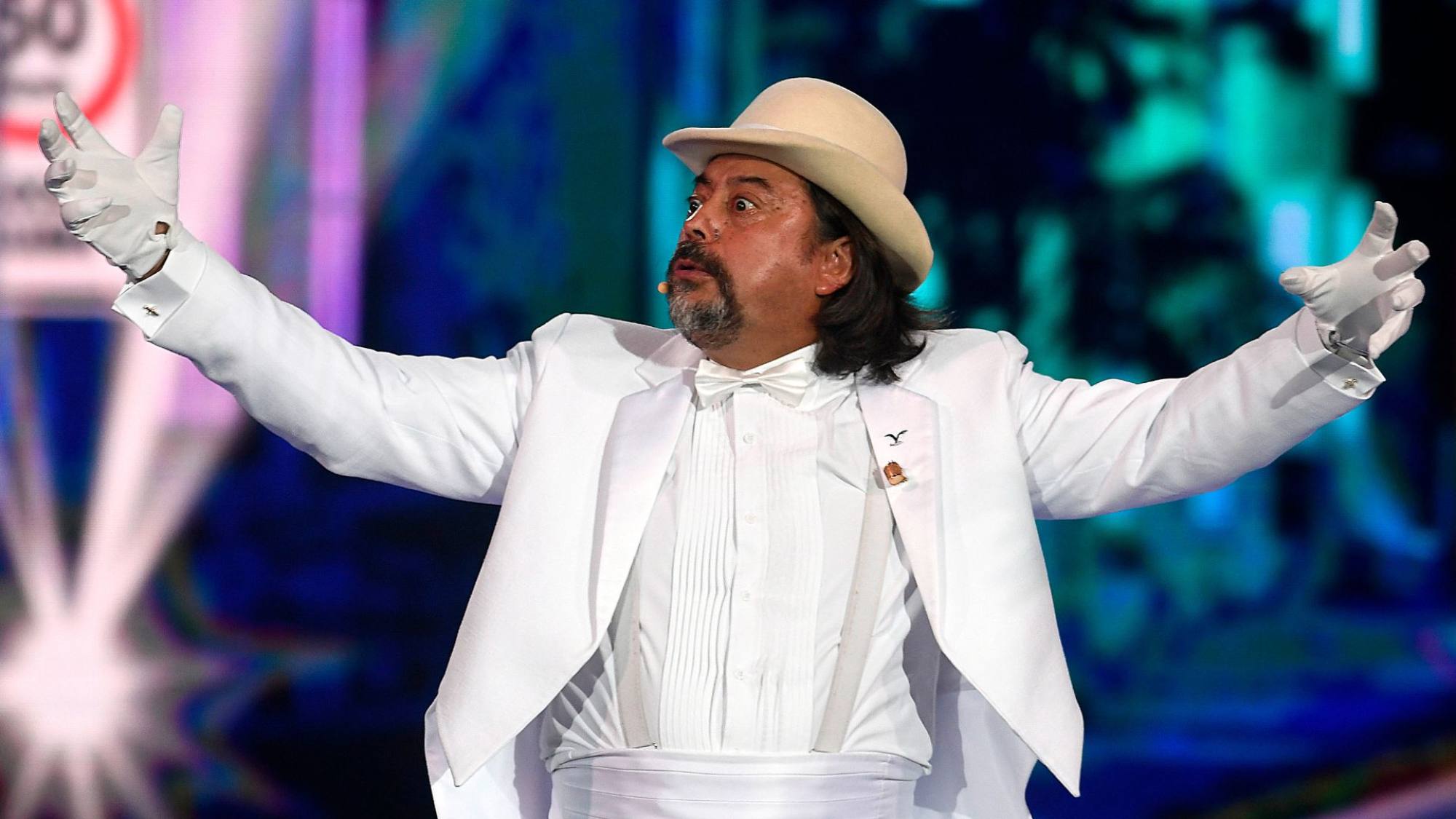 El presente de Bombo Fica en la comedia