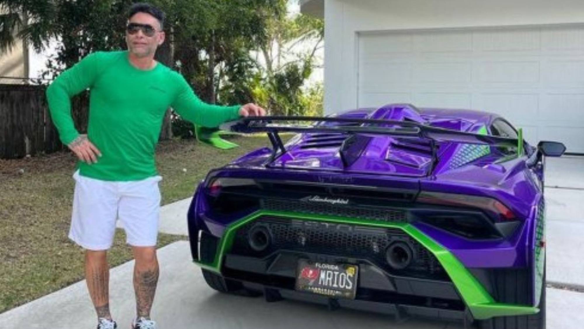 Marcelo Ríos mostró su nueva joyita de casi $300 millones de pesos