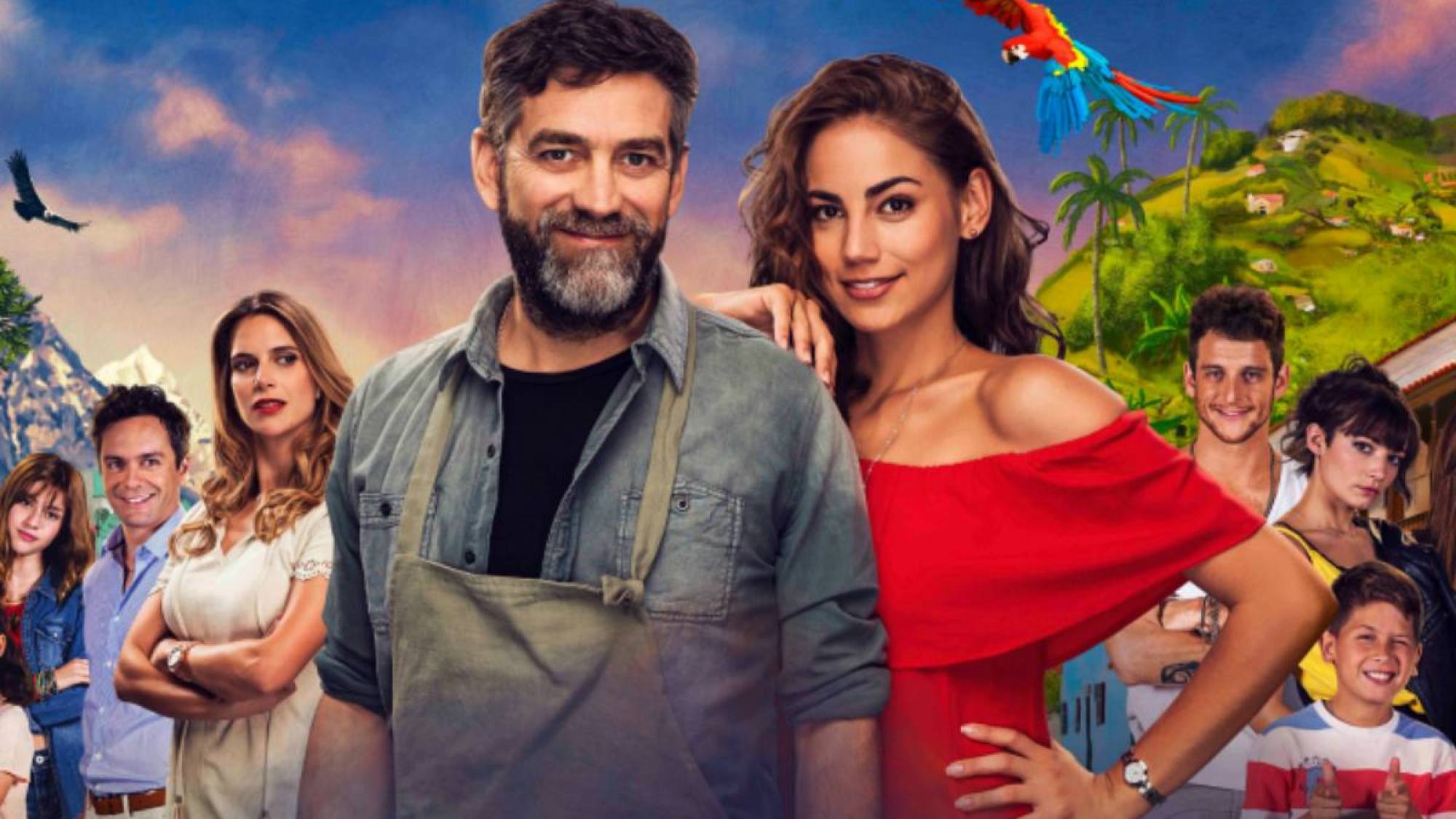 El inesperado reencuentro entre "La Colombiana" y Felipe Braun