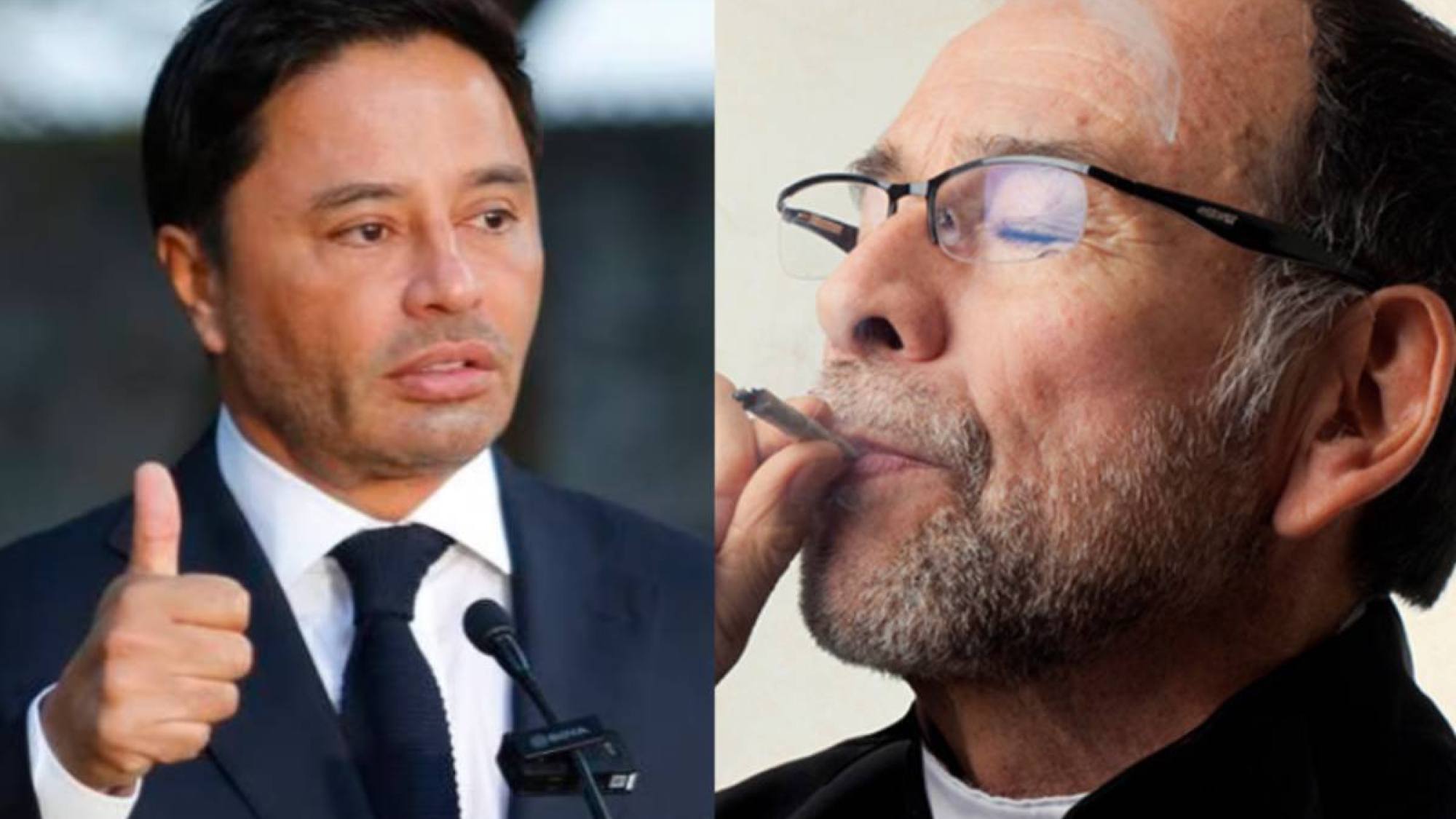 "Lástima que el bótox": Nelson Ávila le da duro a Rodolfo Carter