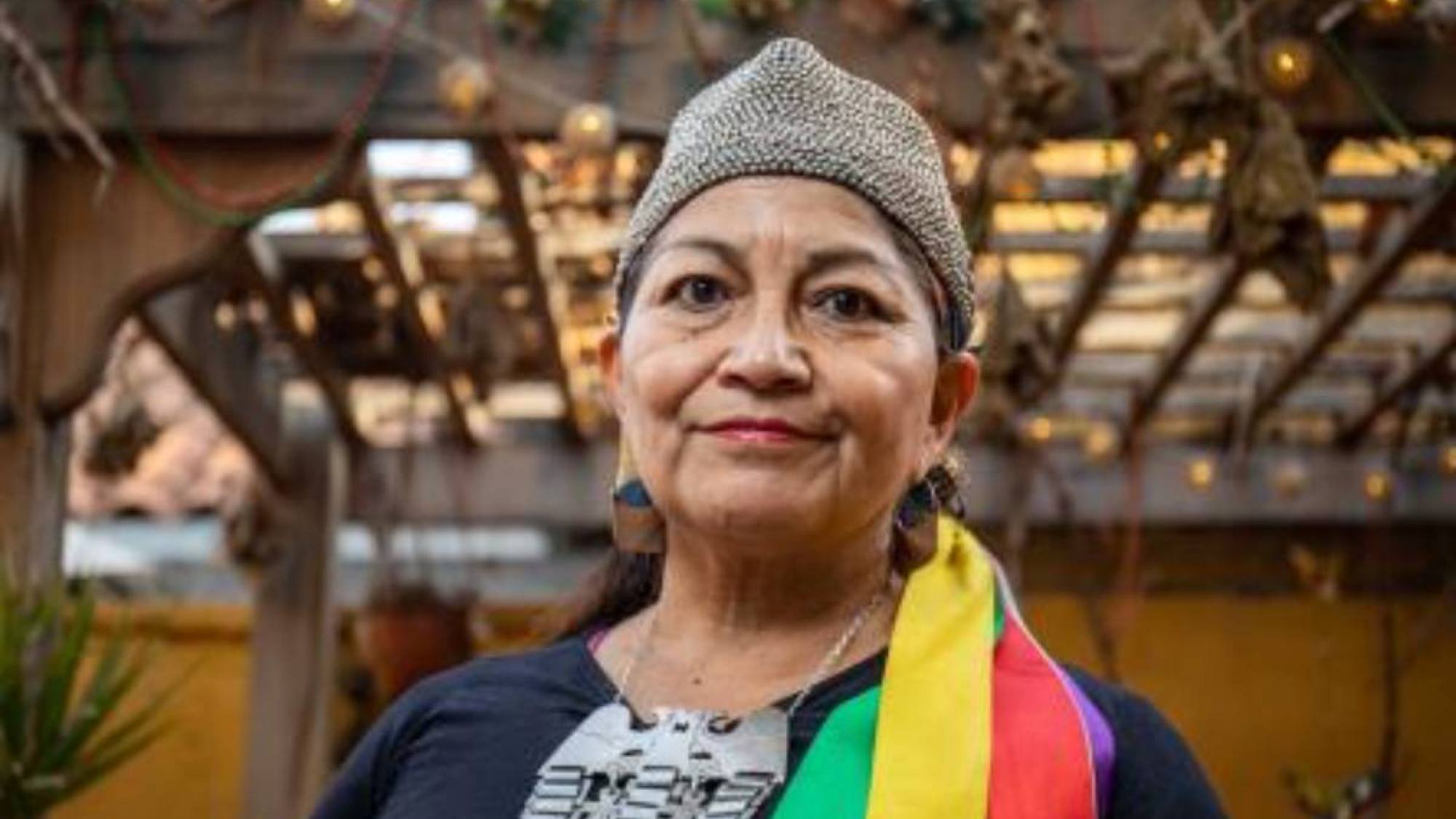 Elisa Loncón pierde a última hora su elección como senadora