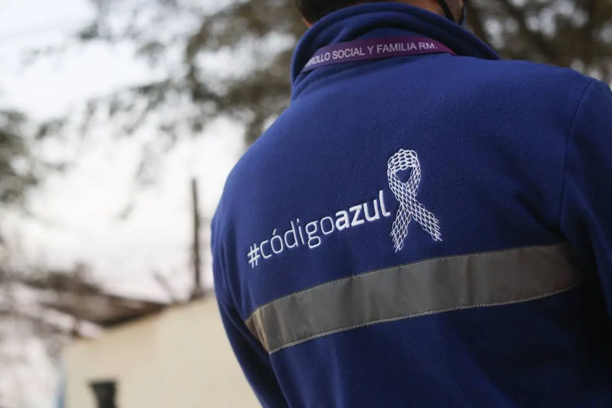 ¿En qué consiste el "Código Azul"?