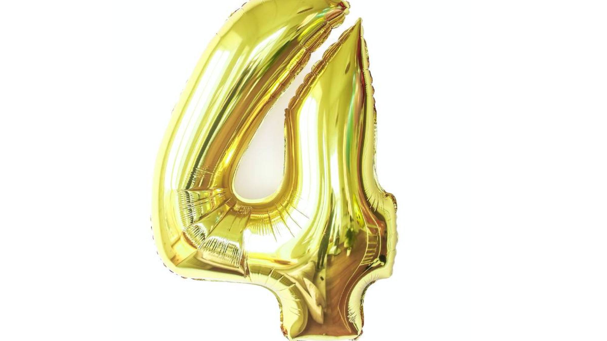 El misterio detrás del número 4 y su reputación de mala suerte