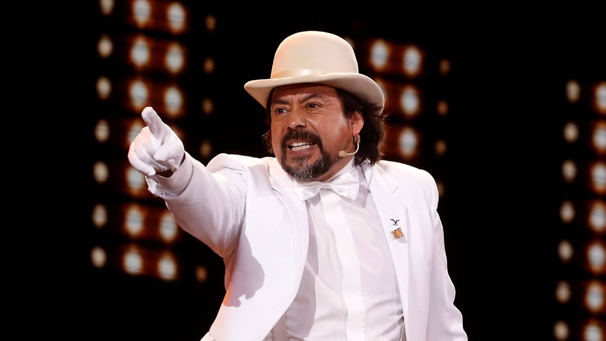 Bombo Fica presentará su nuevo show en el Teatro Coliseo