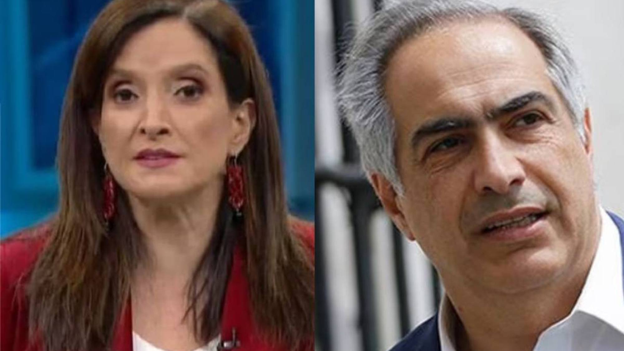 Tenso momento entre Matilde Burgos y senador Chahuán