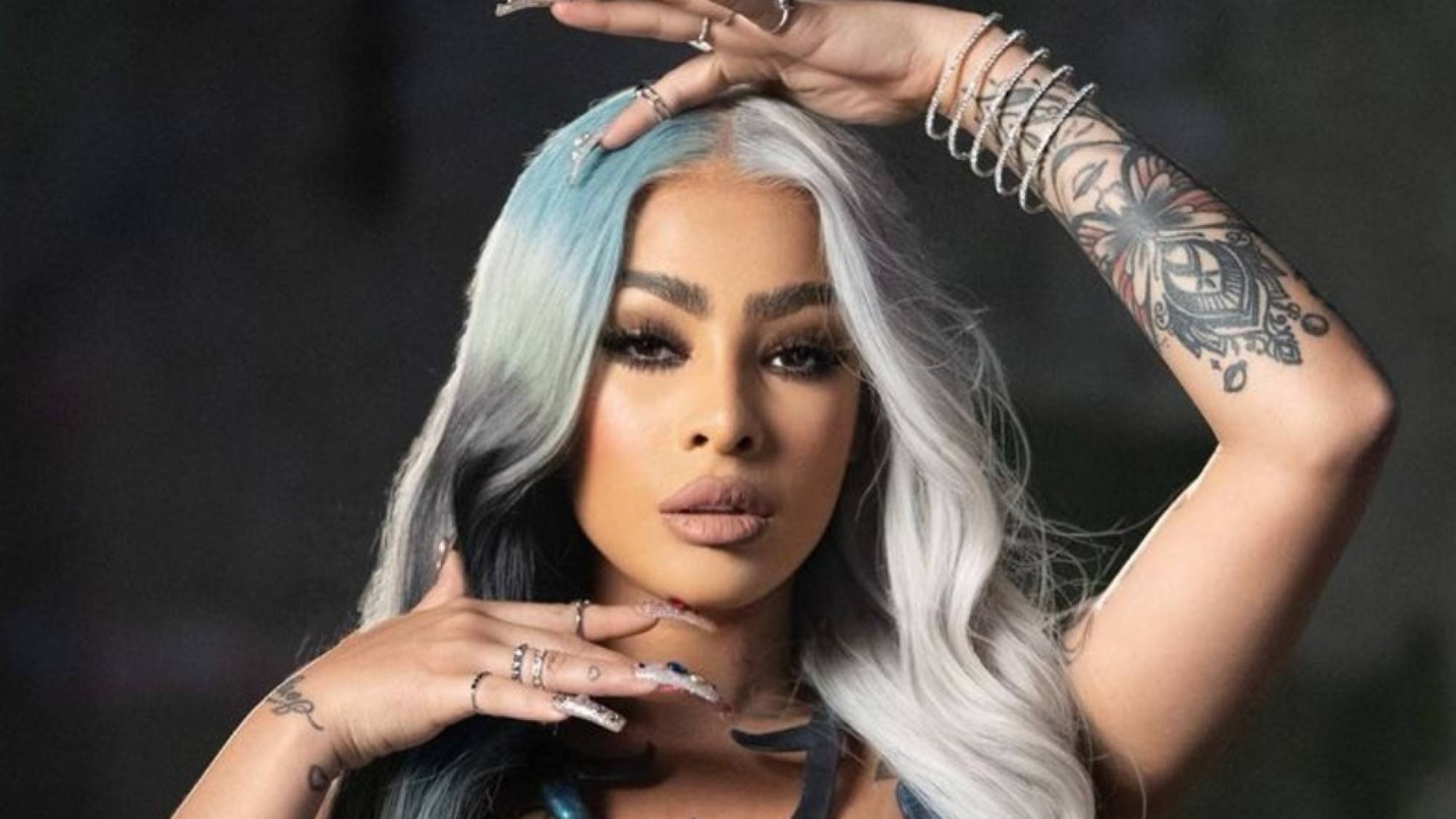 Yailin 'la más viral' se roba todas las miradas en los Premios Heat con ...