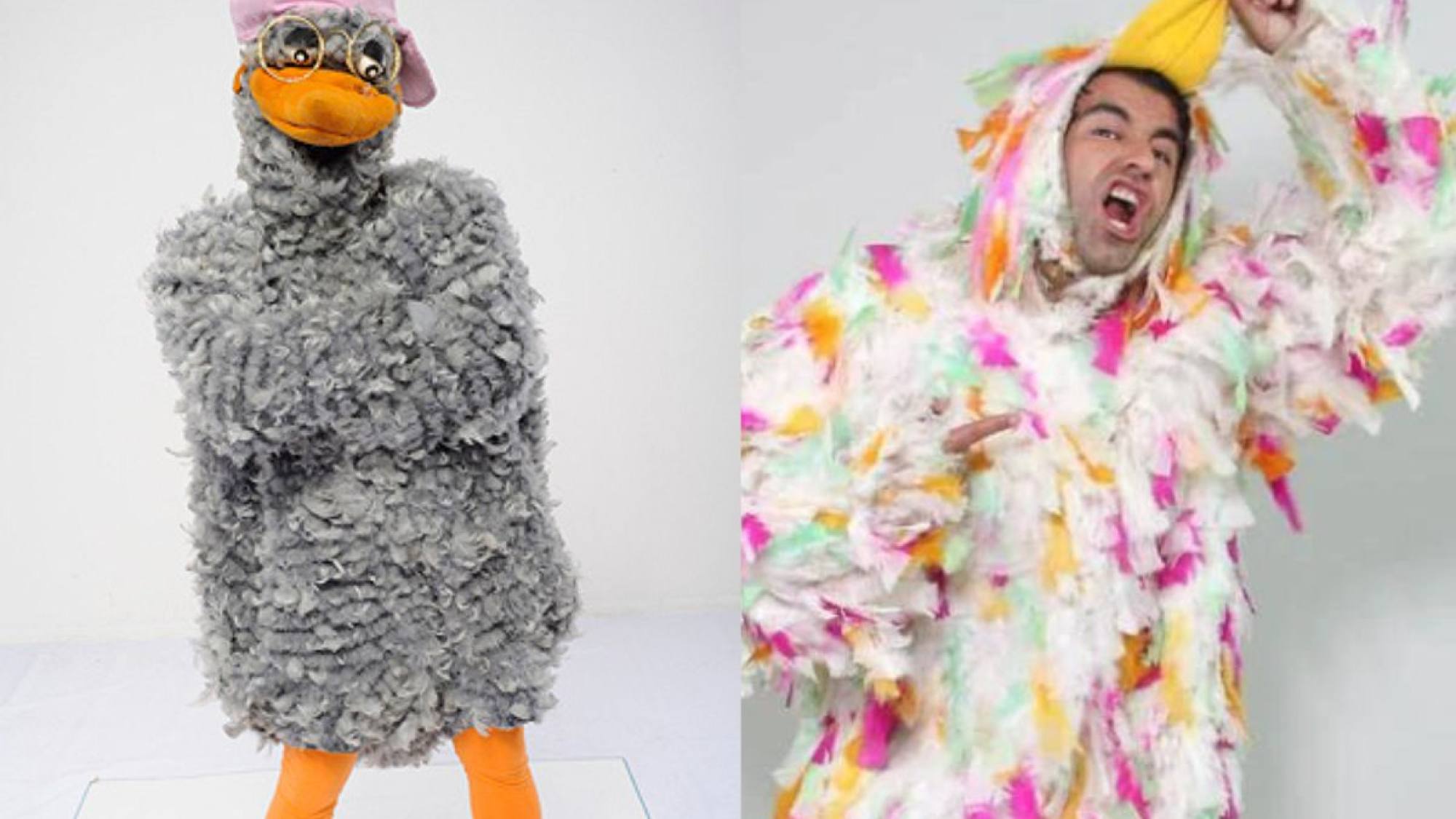 "Guru Guru" y su primera reacción luego de conocer a "Tutu Tutu"