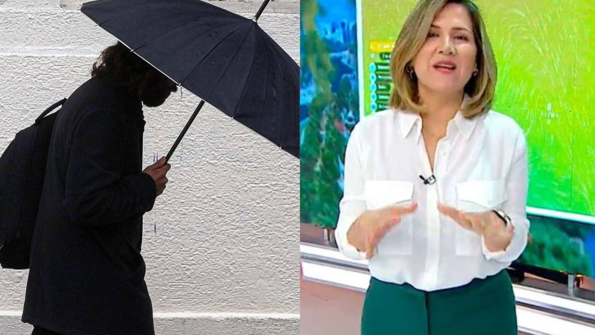 Michelle Adam precisó cuando volverán las precipitaciones