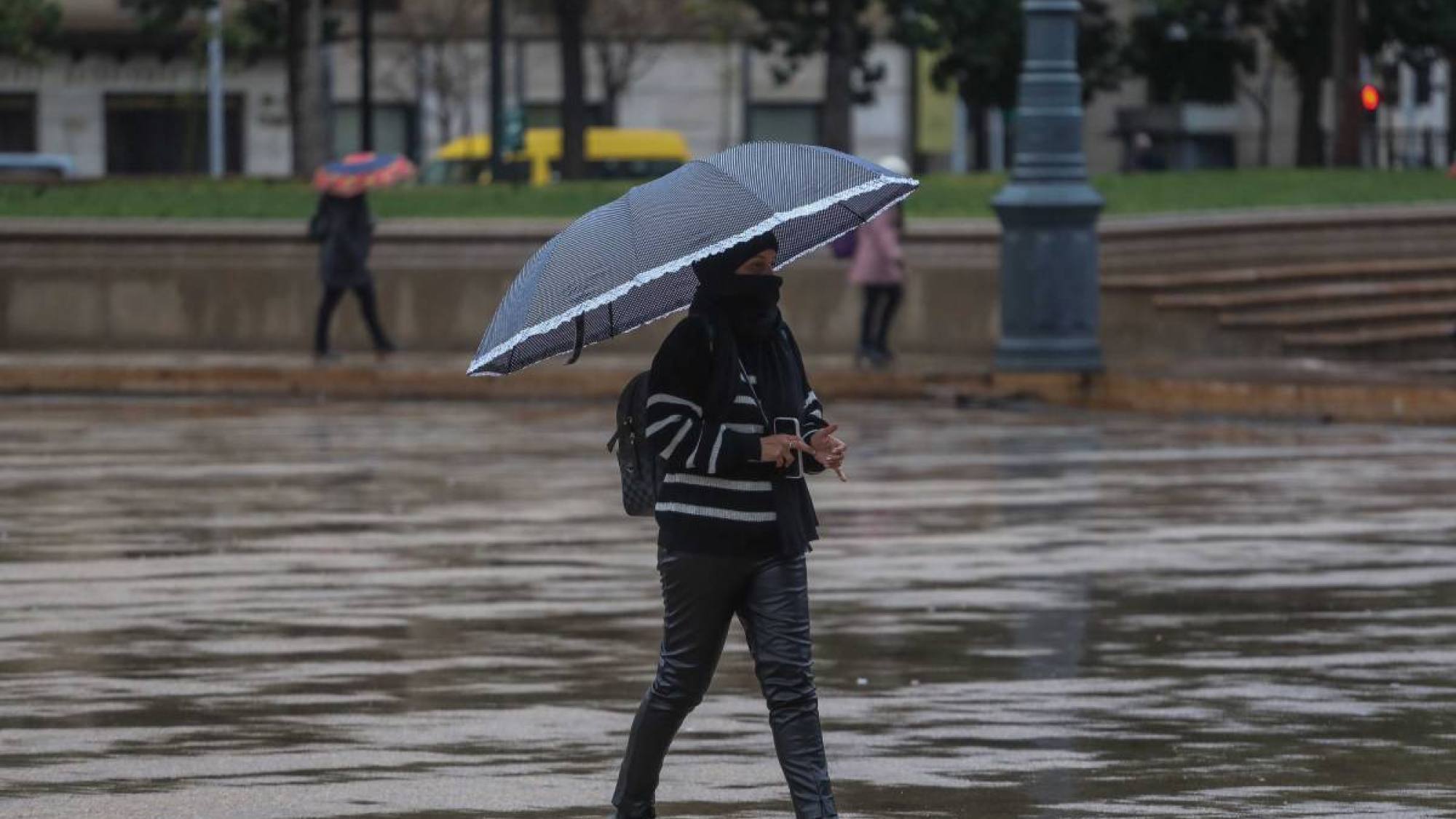 Vuelve la lluvia a la Región Metropolitana: revisa cuándo caerá