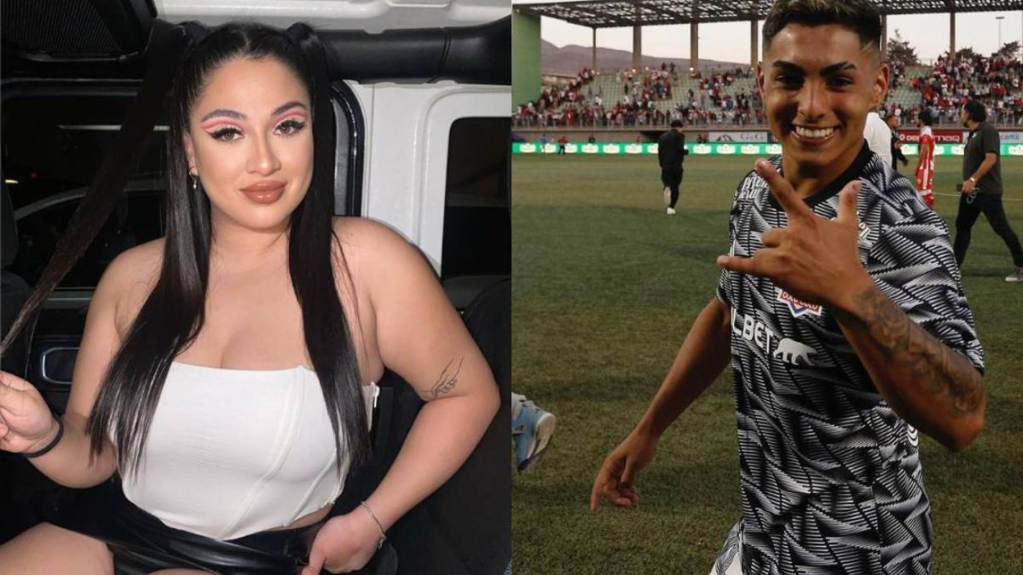 ¡Otra vez!: Jordhy Thompson fue visto con su ex polola