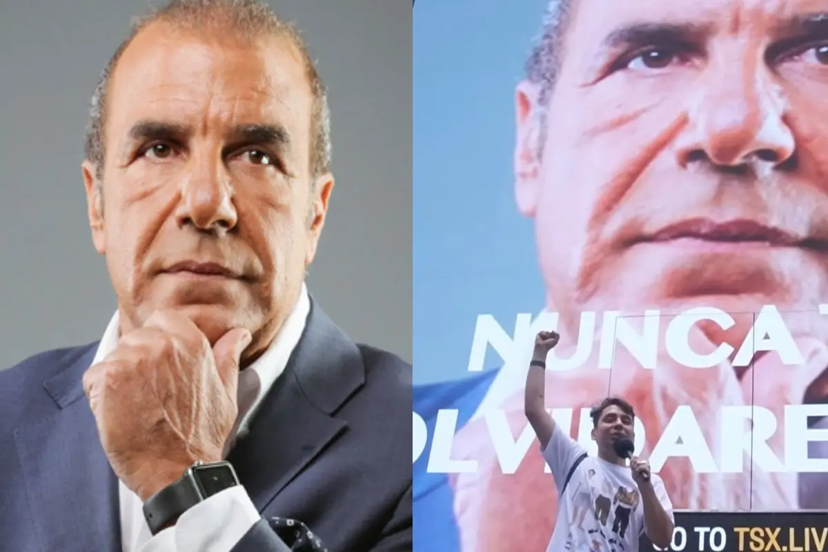 Checho Hirane y su aparición en Time Square