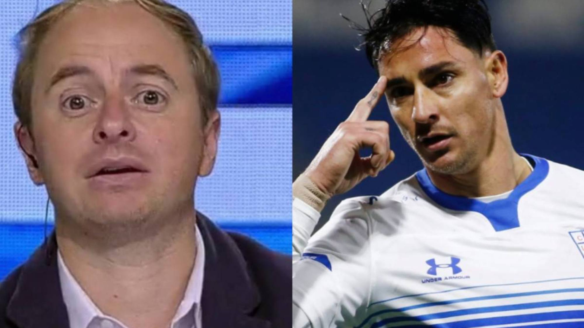 Sufre la UC: Coke Hevia revela que Fernando Zampedri quiere irse