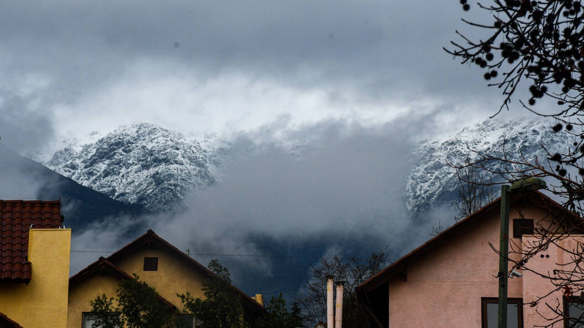 Emiten alerta meteorológica para la Región Metropolitana