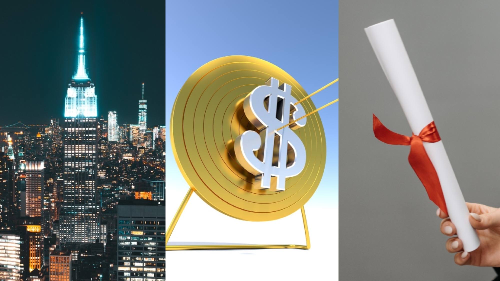 ¿Eres una persona ambiciosa? Elige uno de estos símbolos y descubre tu ...