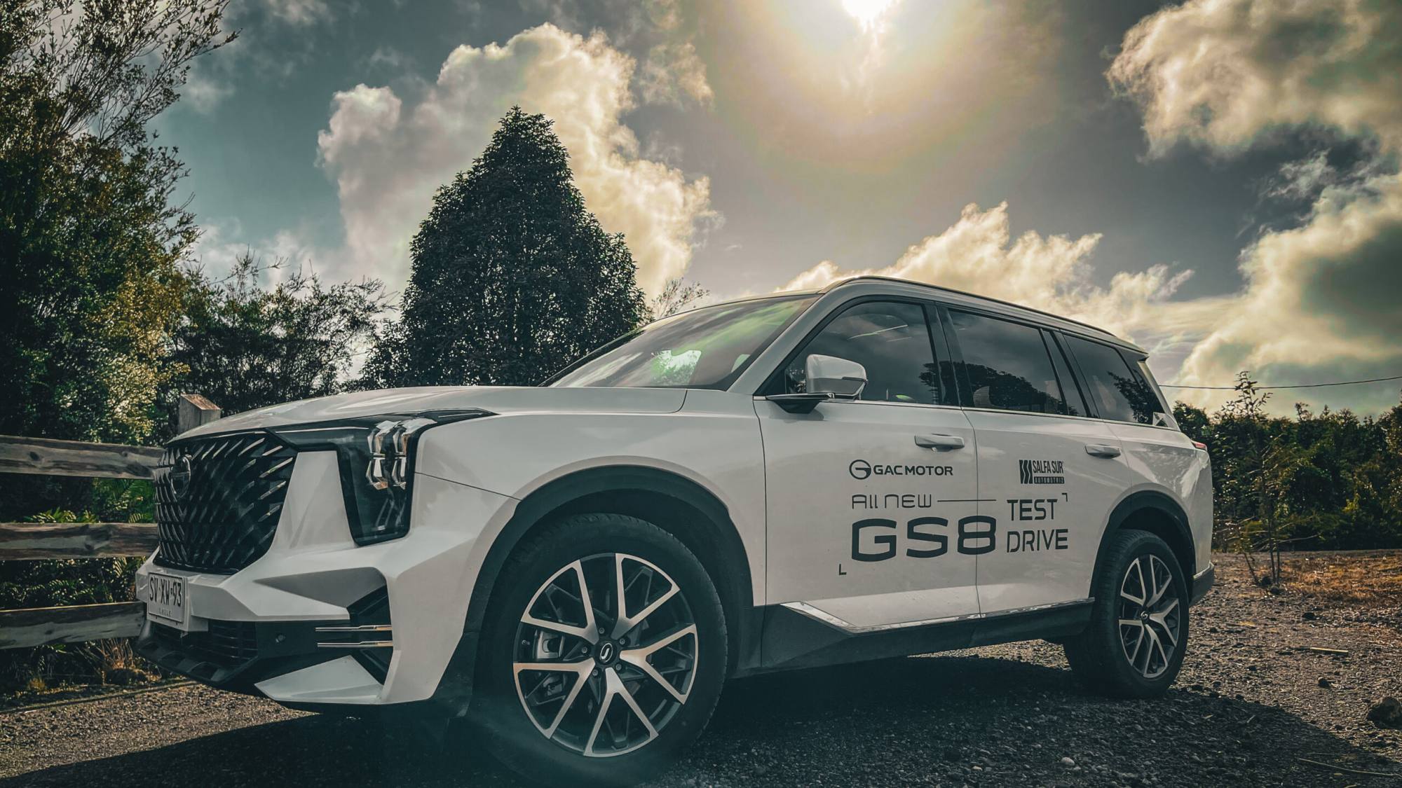 La Hora del Test: Gac GS8, full equipado para la familia