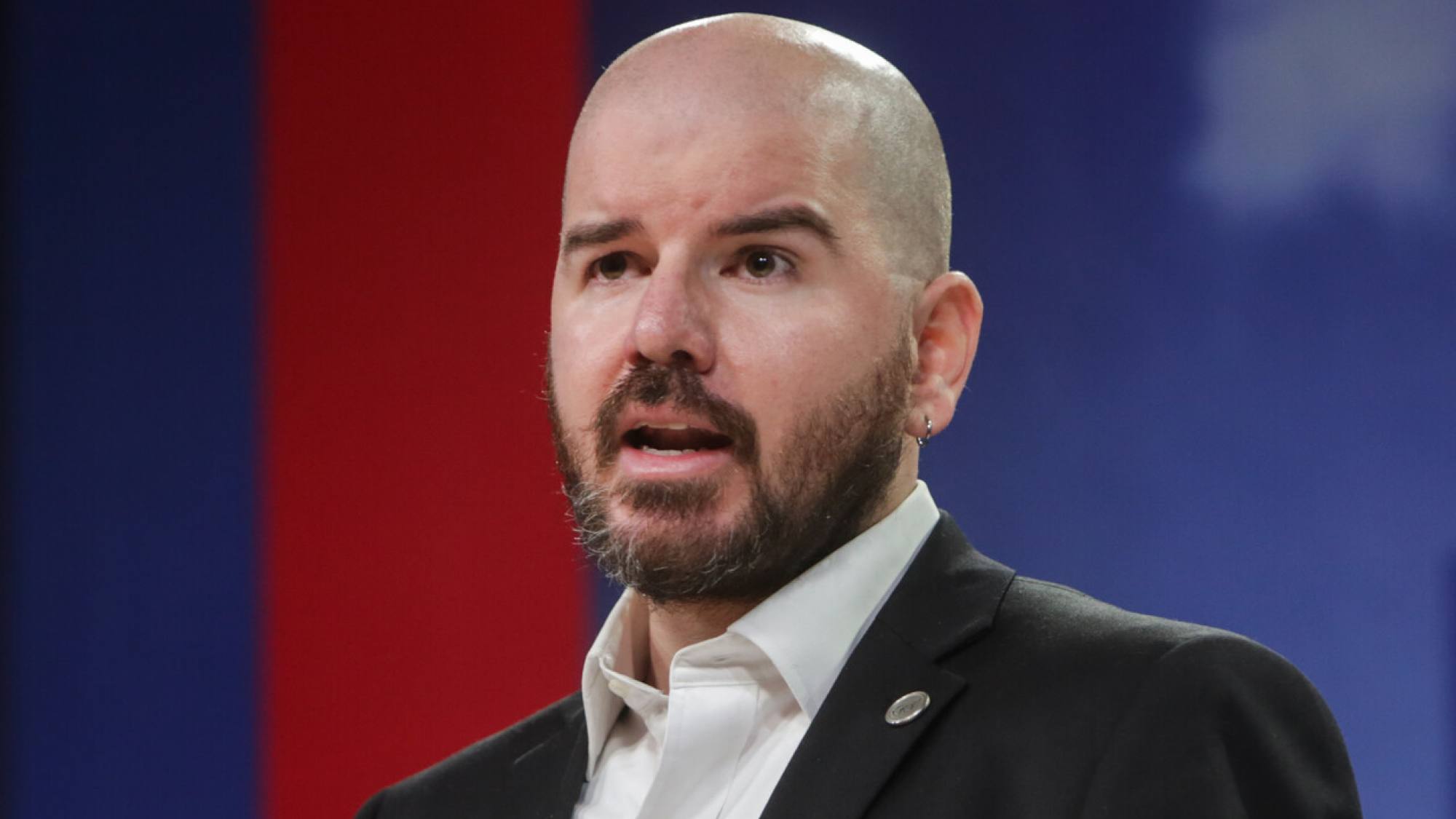 Giorgio Jackson reapareció en la conmemoración en La Moneda