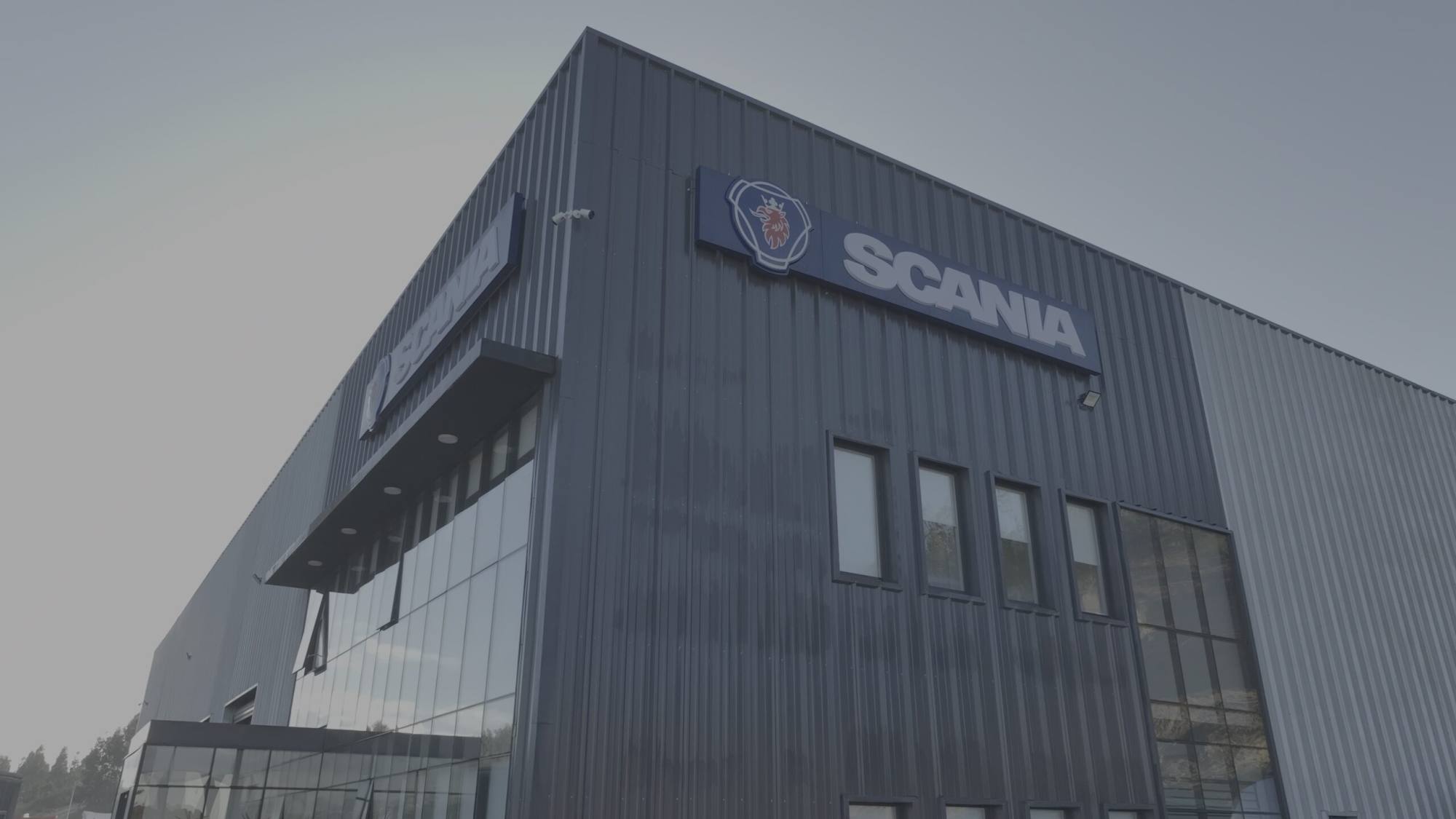 Concepción inaugura nueva sucursal de Scania Chile
