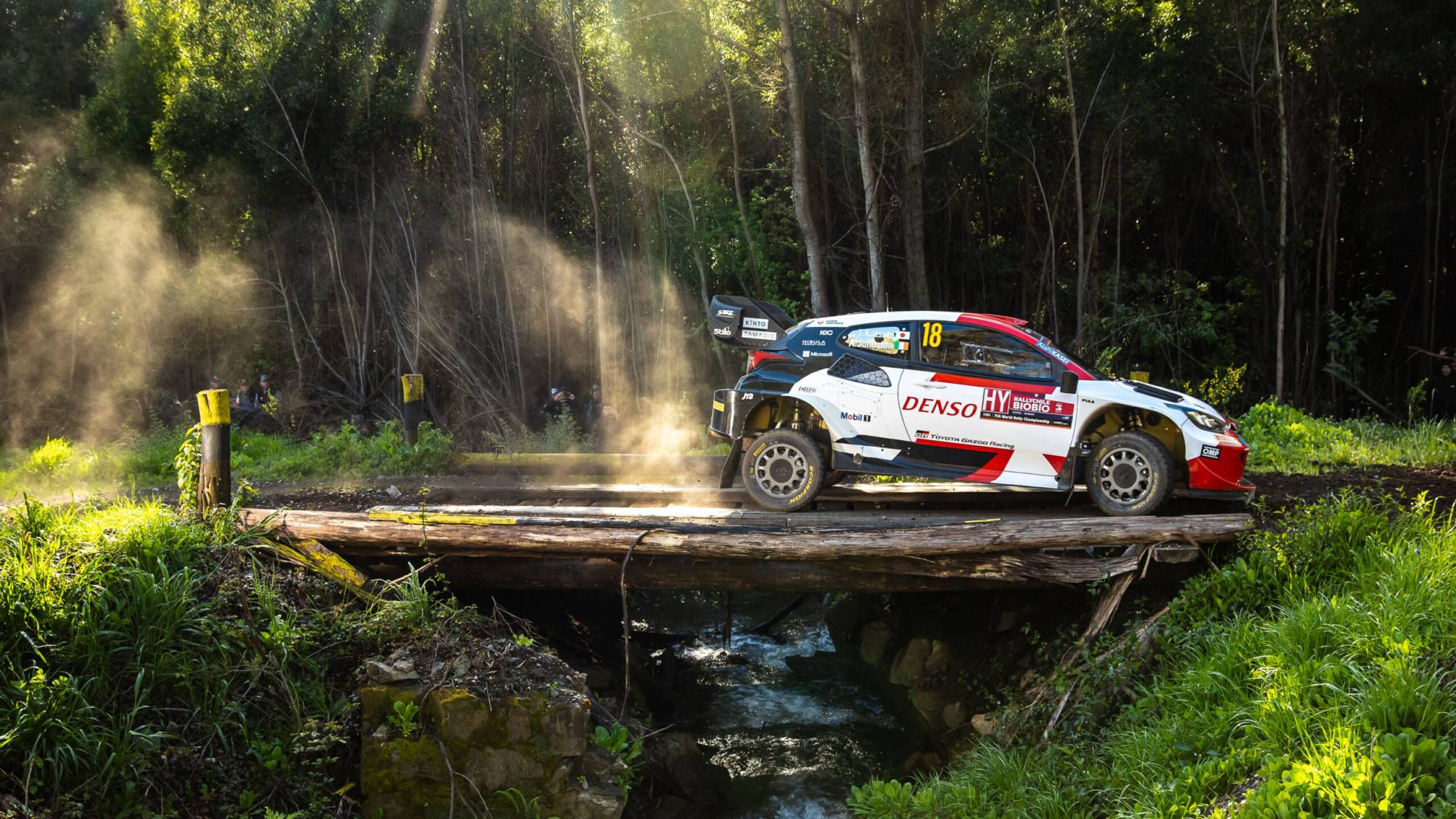 Resultados WRC Chile viernes 29 especiales am