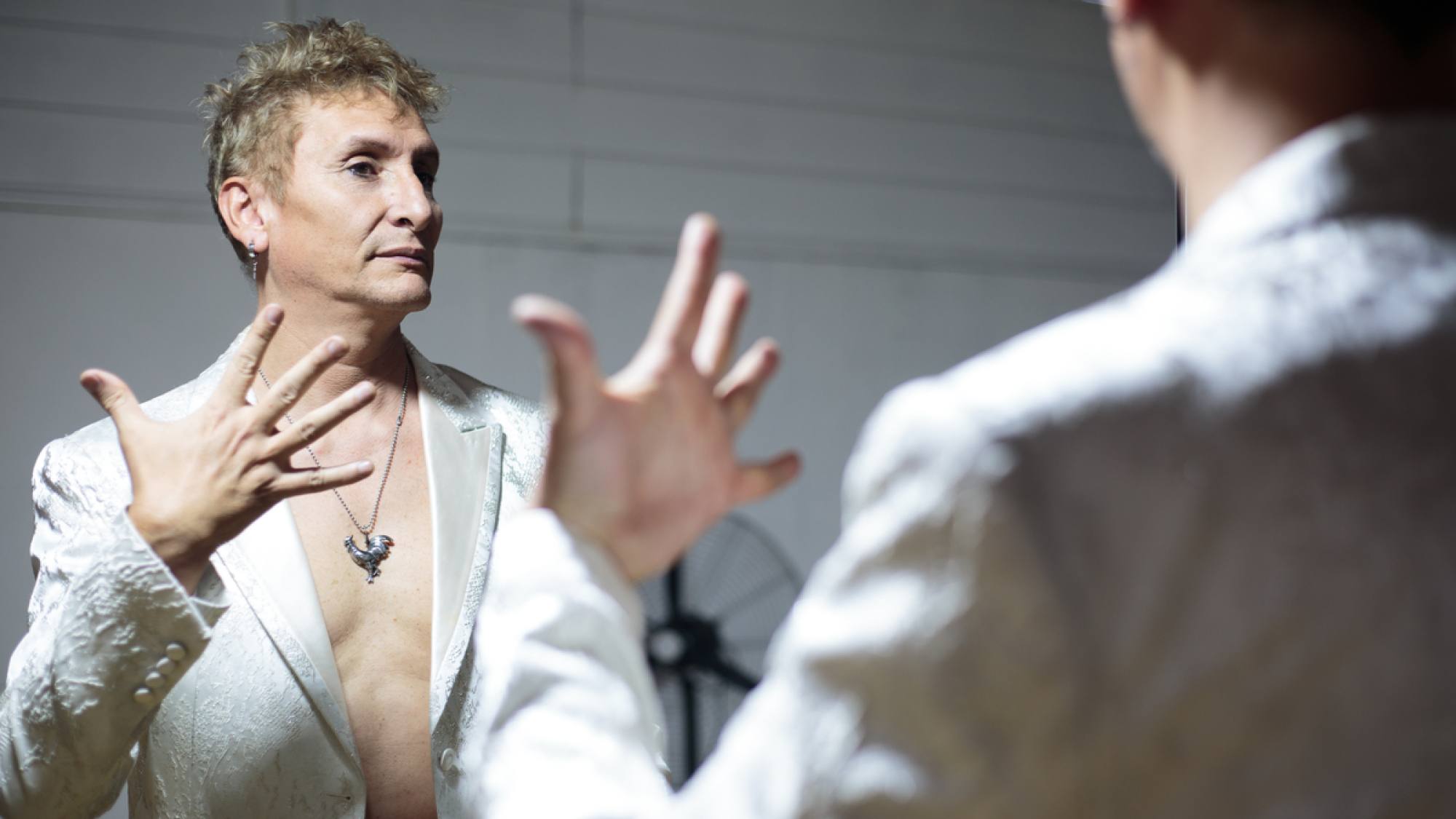 Mario Gallo regresa a los escenarios en su mejor momento