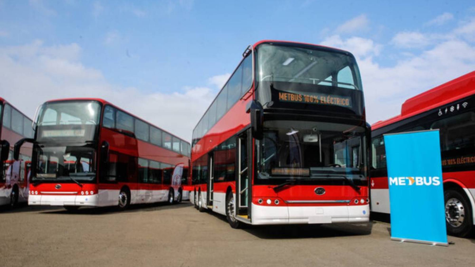 Buses Red inaugurará sus buses eléctricos con especial recorrido