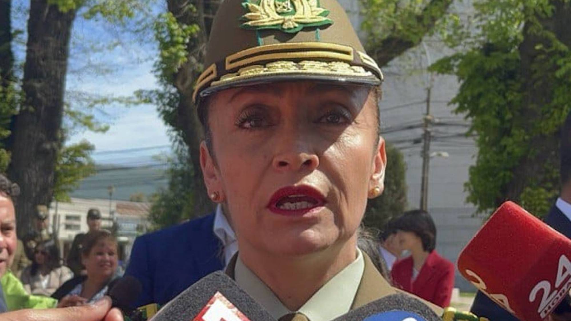 El Maule tiene nueva general de Carabineros: Maureen Espinoza