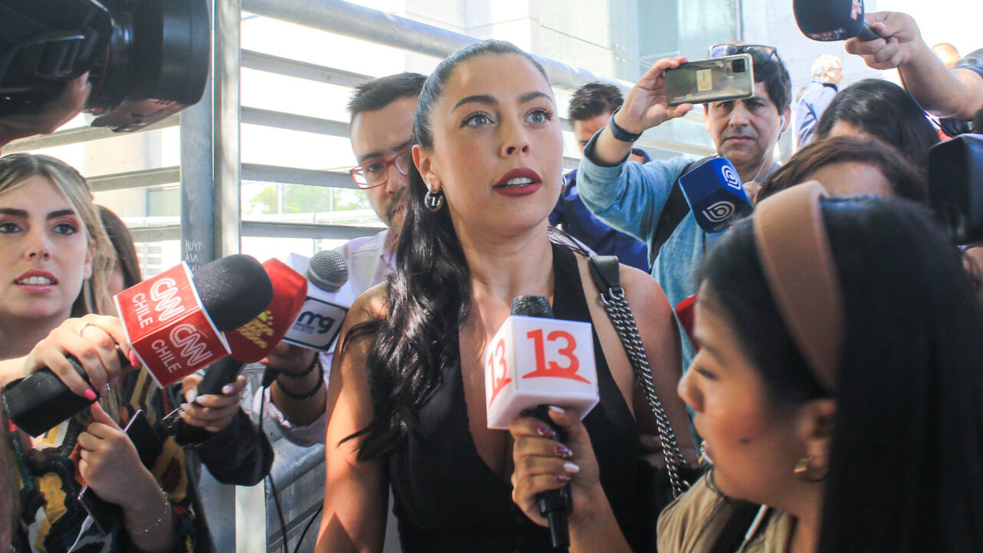 Adriana Barrientos se lanza contra Daniela Aránguiz