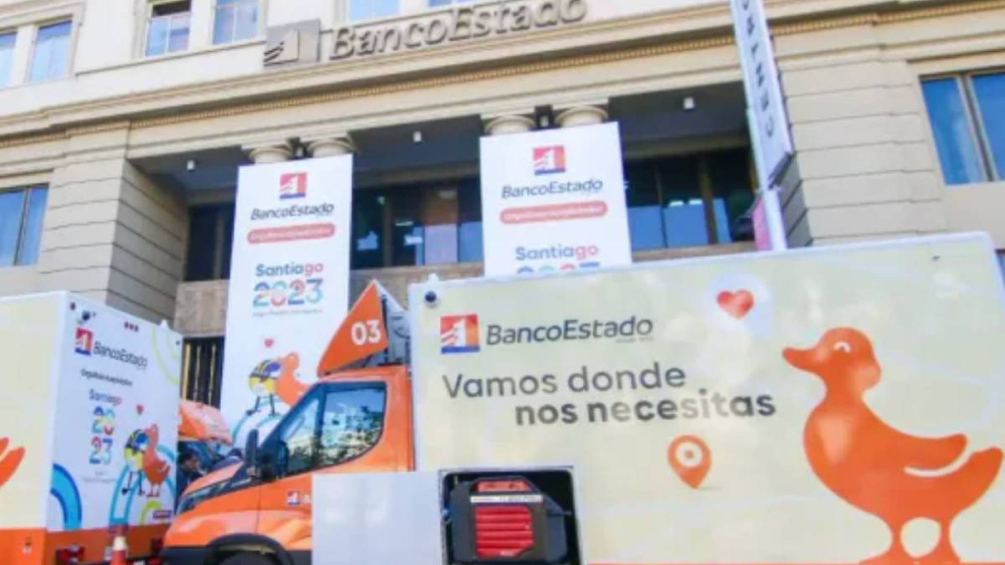 BancoEstado lanzó diez sucursales móviles en Santiago 2023: ¿Qué ...