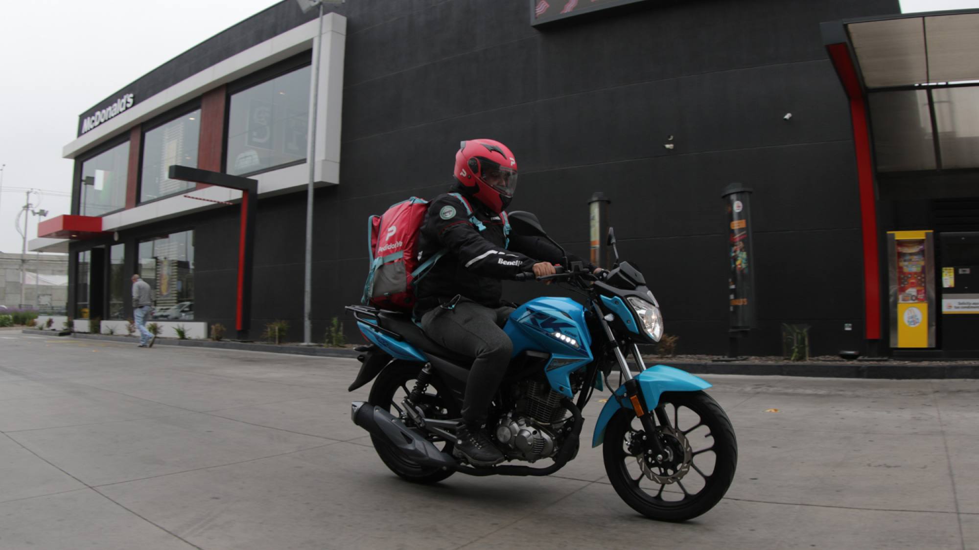 Keeway RK200: la moto que le quita el sueño a los emprendedores
