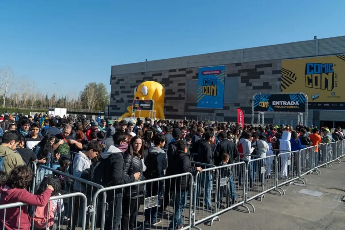 Entérate de todo lo que vivirás en la Comic Con Chile 2023