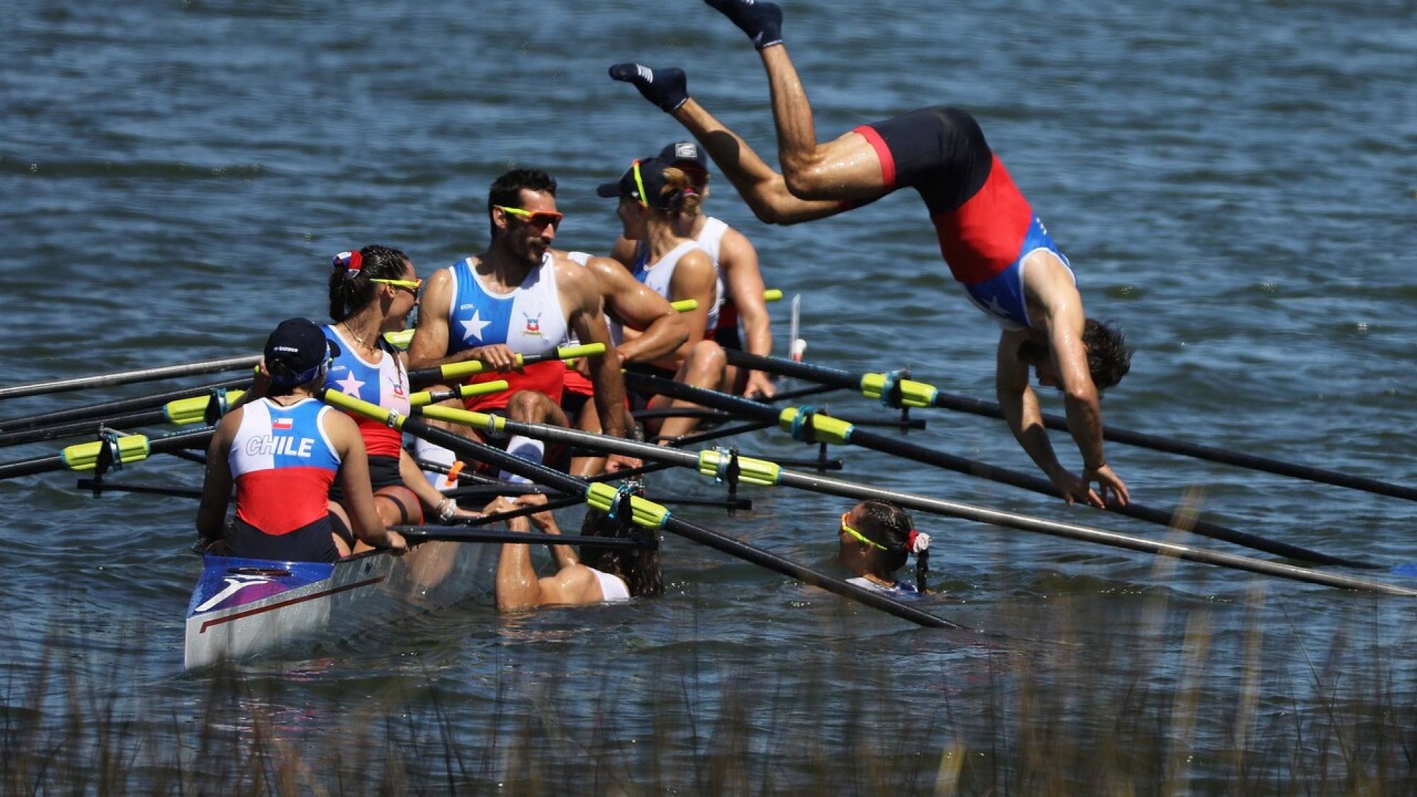El remo le entrega una nueva medalla de plata al Team Chile