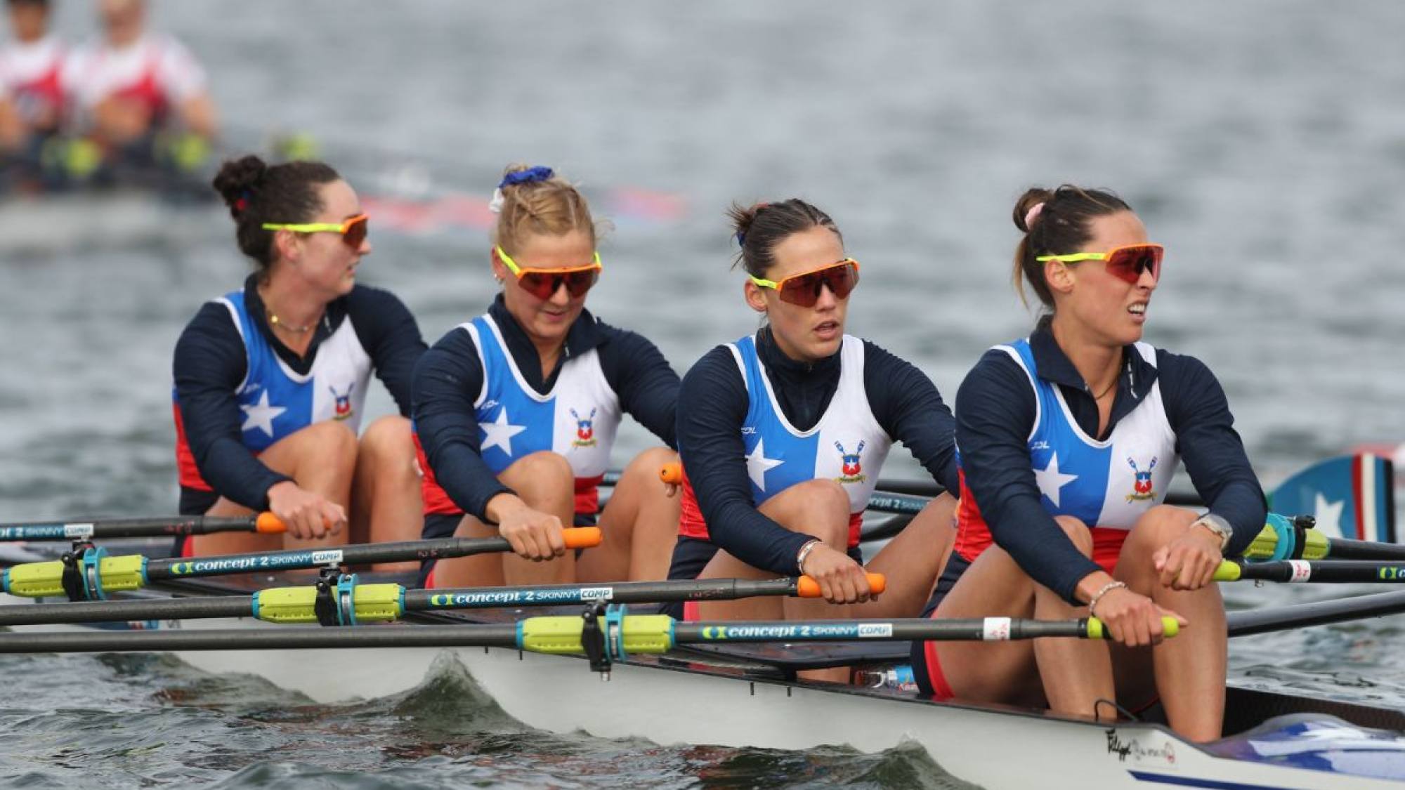 Apenas 0.77 centésimas nos dejaron sin el oro en remo